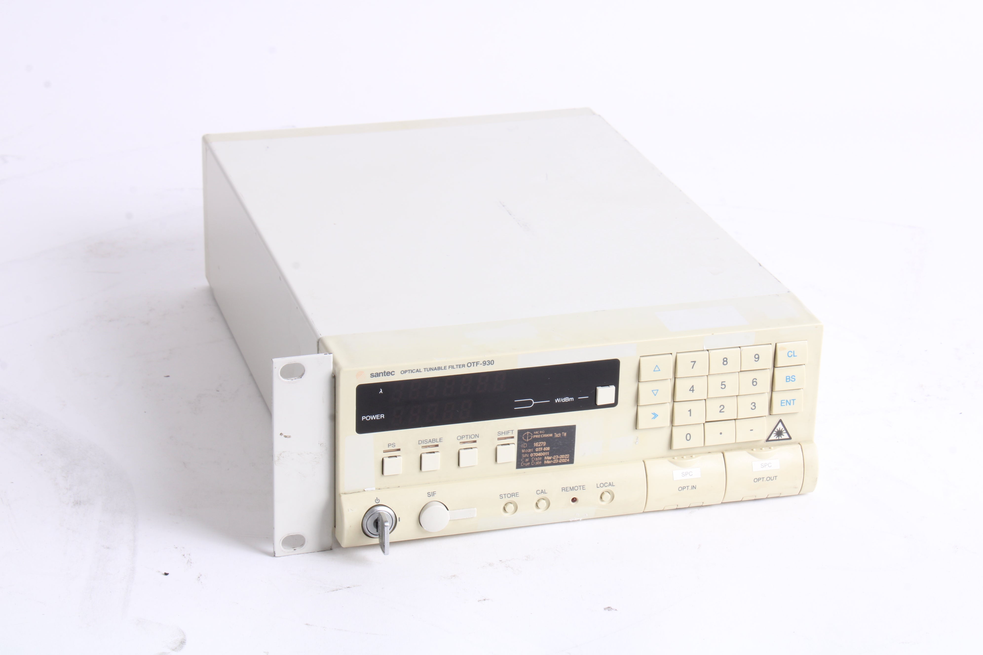 Santec OTF-930 Programmable Optical Tunable Filter – NTC Tech