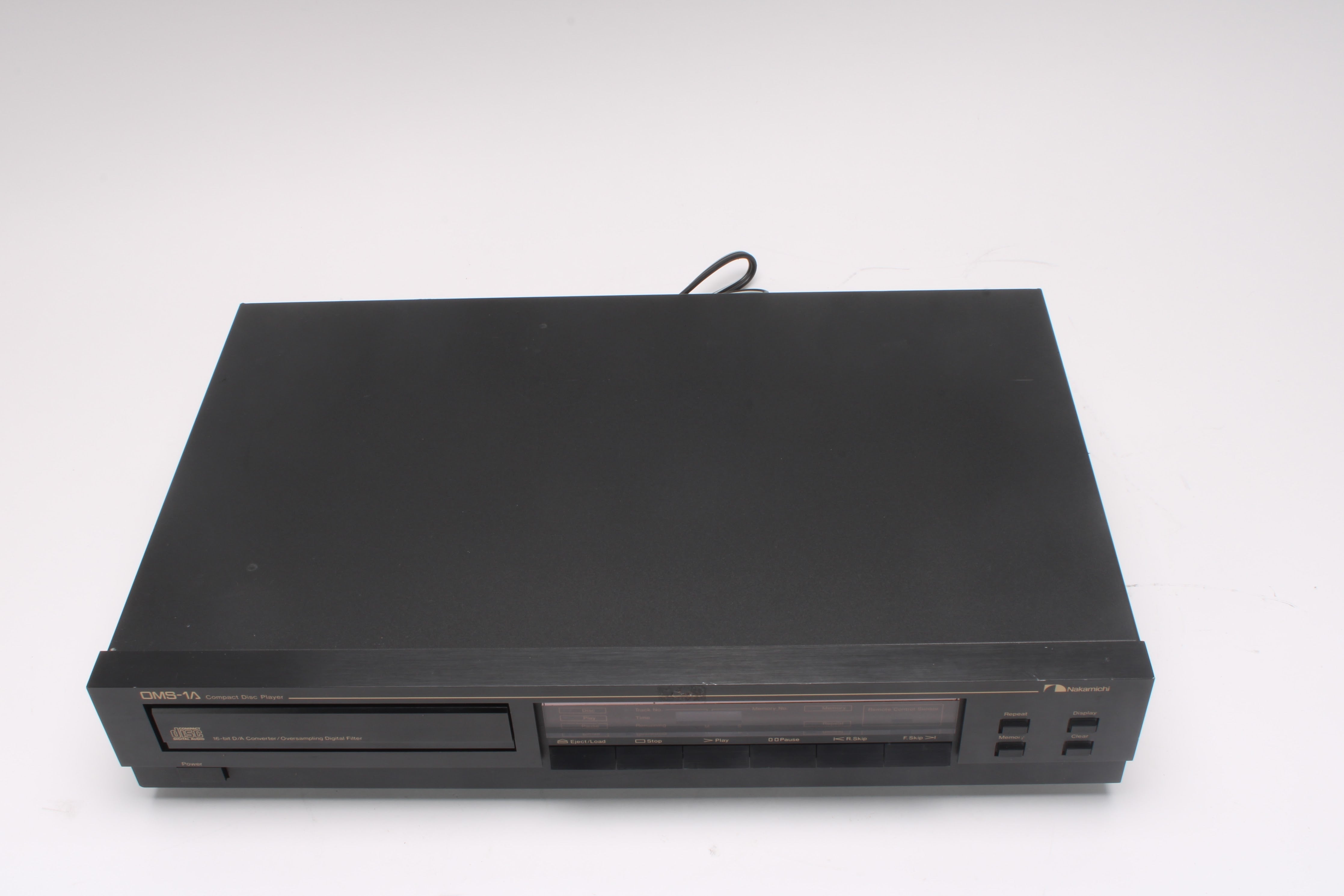 Nakamichi OMS-1A Compact Disc Player – NTC Tech