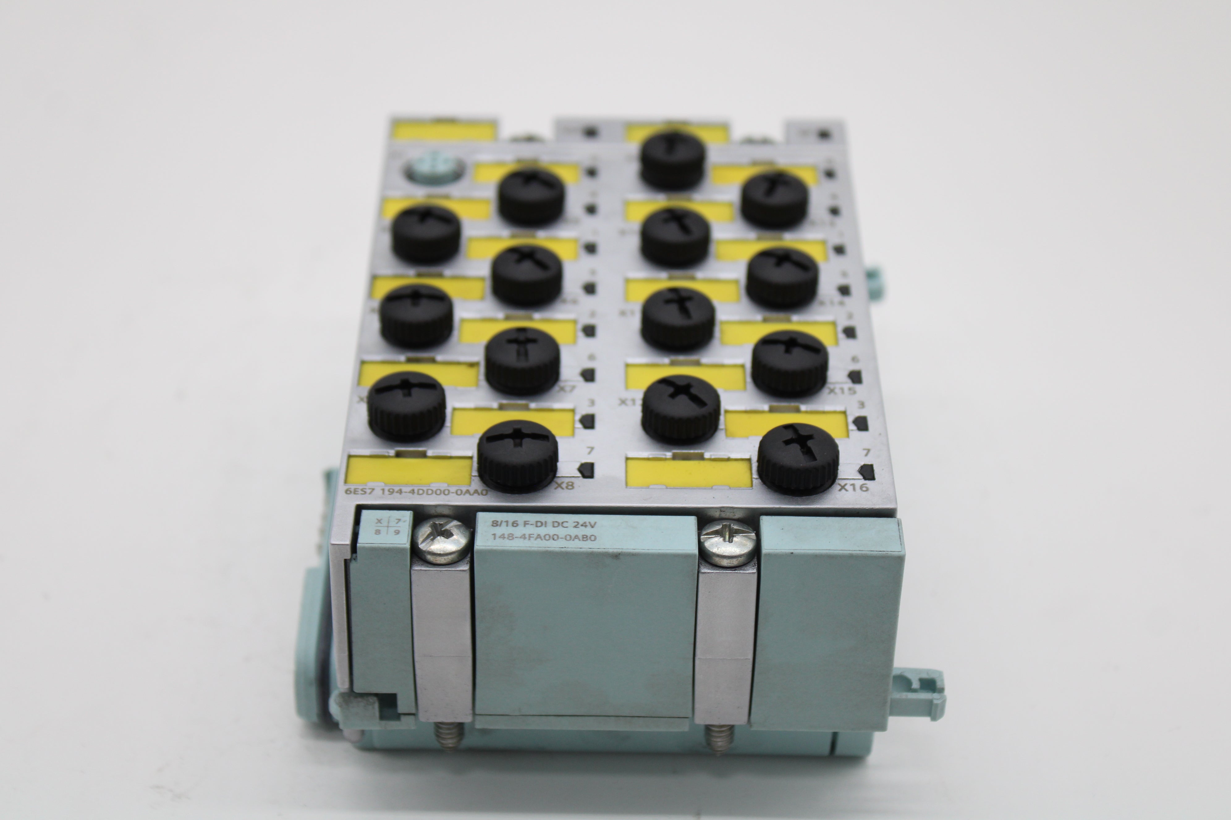 Siemens 6ES7194-4DD00-0AA0 Connecting Module With 6ES7148-4FA00-0AB0 E ...