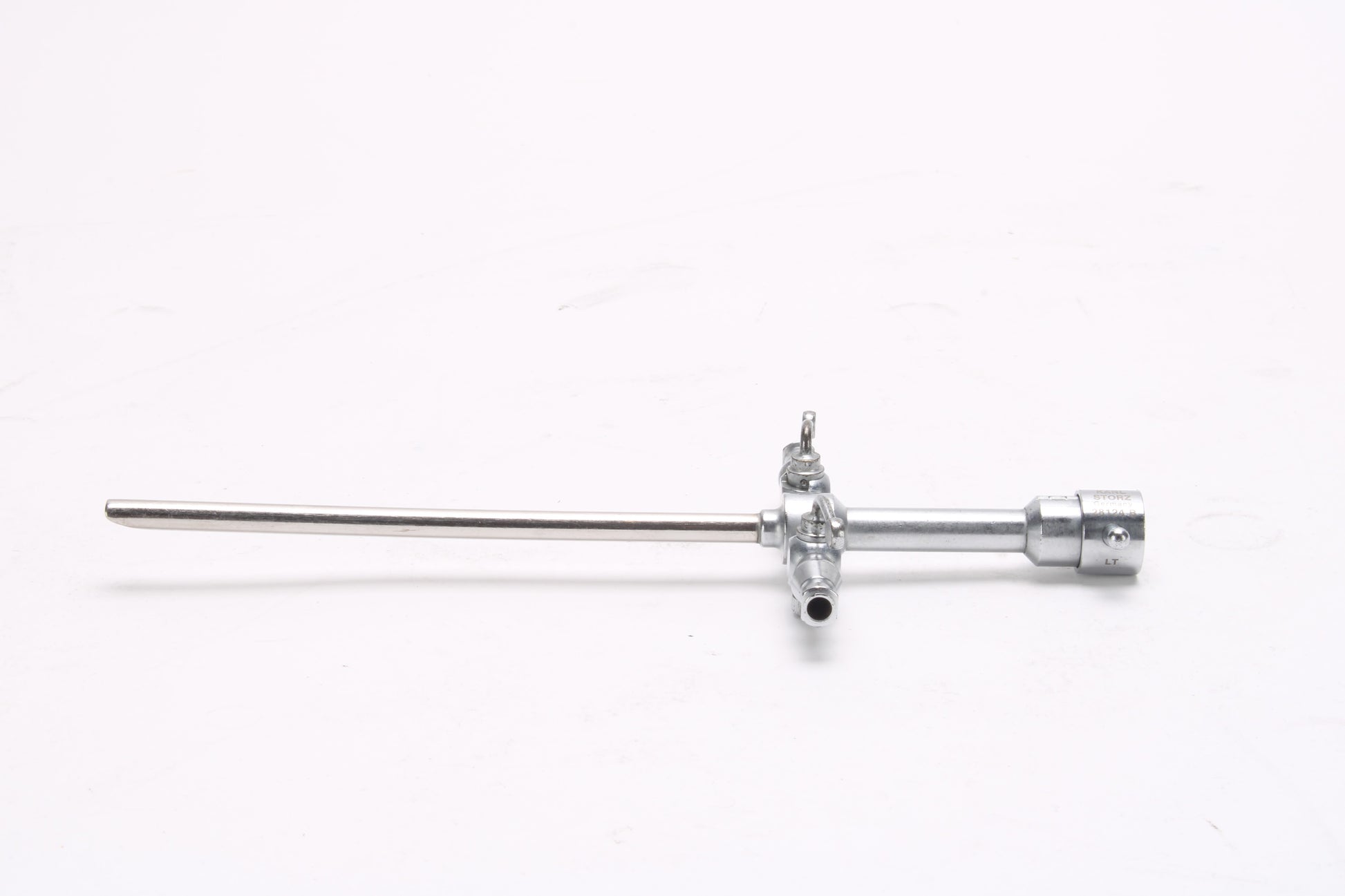 Karl Storz 28124 B Dual Port Arthroscopic Sheath – NTC Tech