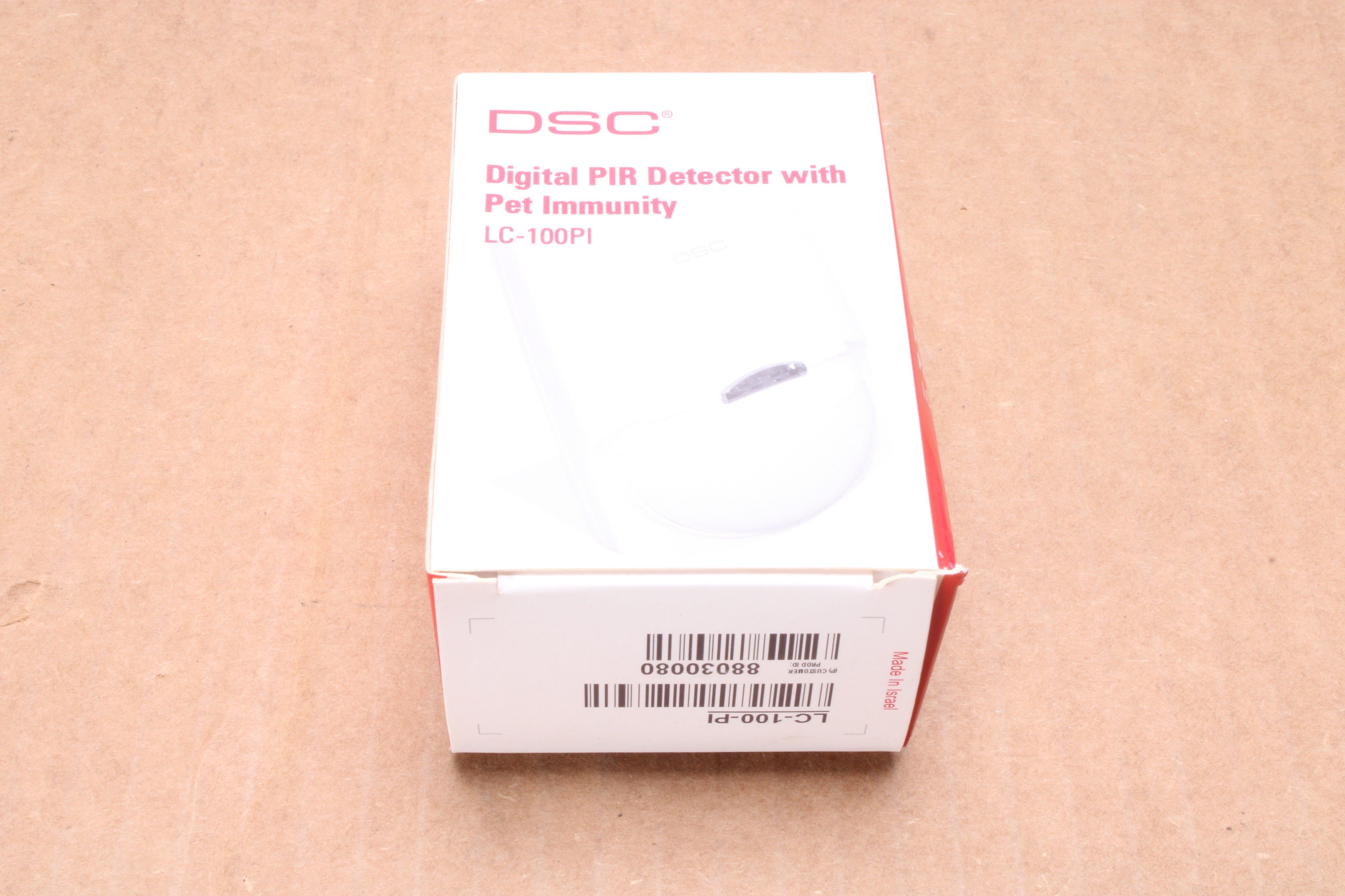 DSC LC-100-PI Digital PIR Detector With Pet Immunity - NEW – NTC Tech