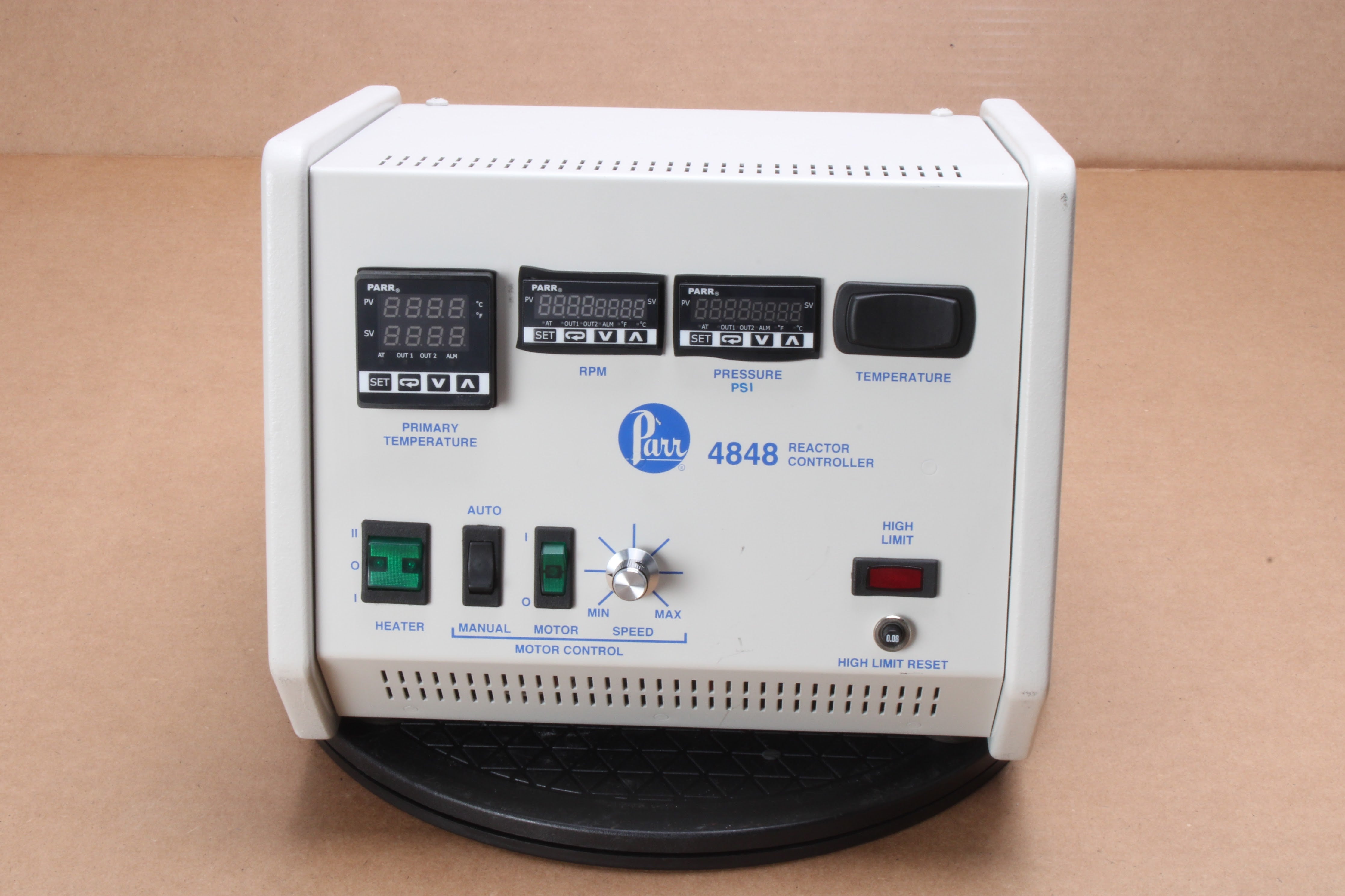 Parr 4848 Reactor Controller With Power Cable – NTC Tech