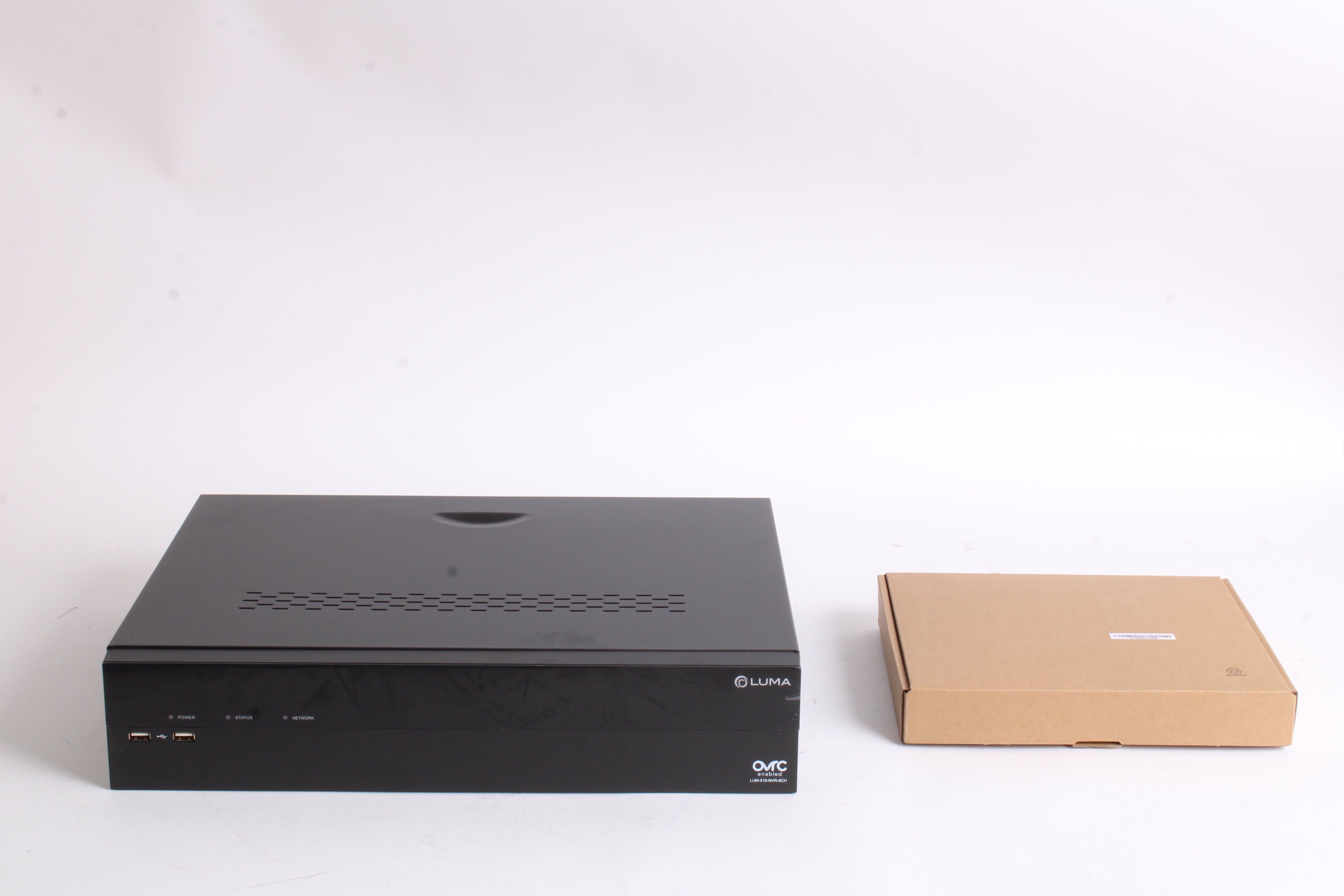 Luma LUM-510-NVR-8CH-0T Network Video Recorder - No HDD - New Open Box ...