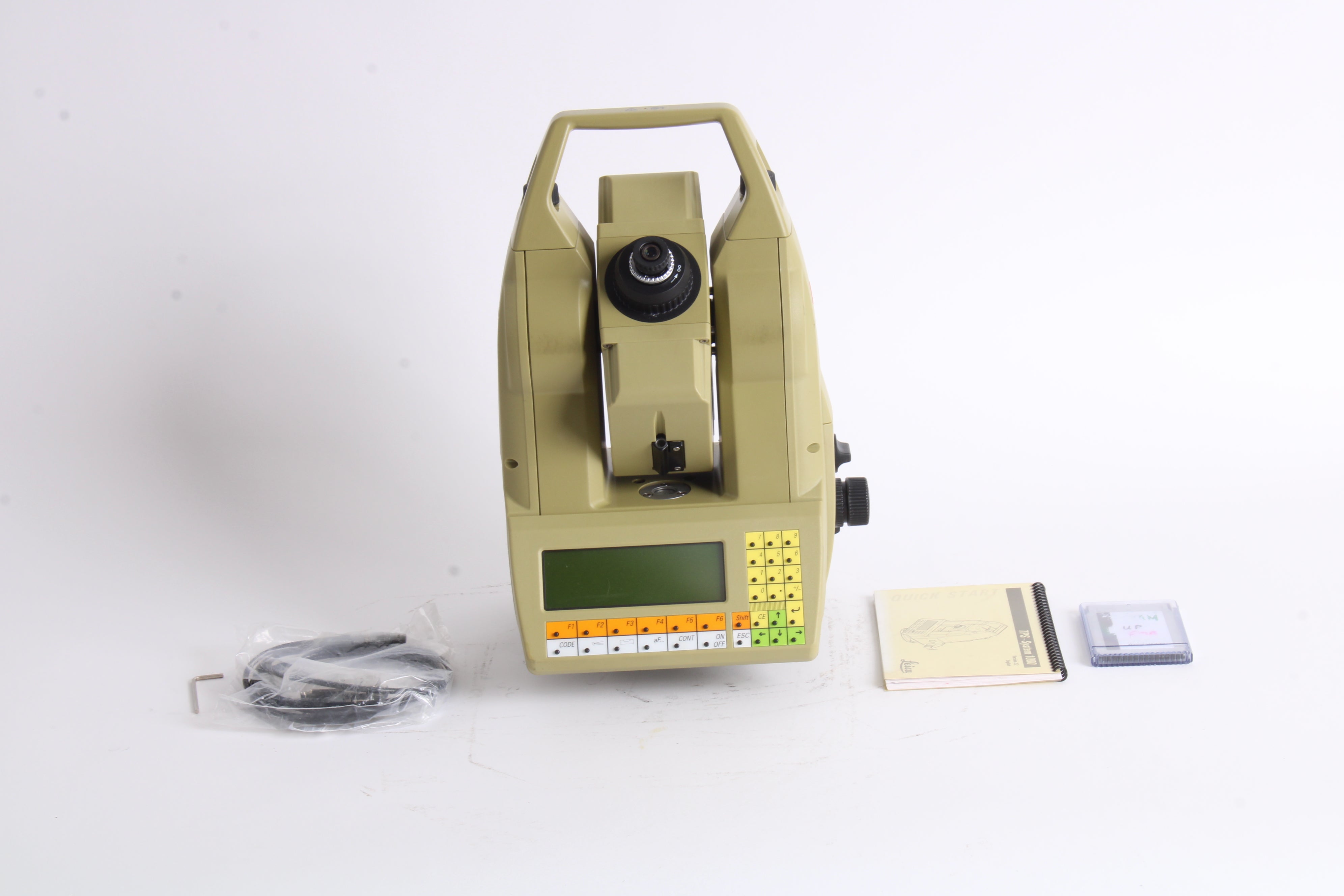 Leica Total Station TC2003 Precise Electronic Tacheometer - Fair Condi ...