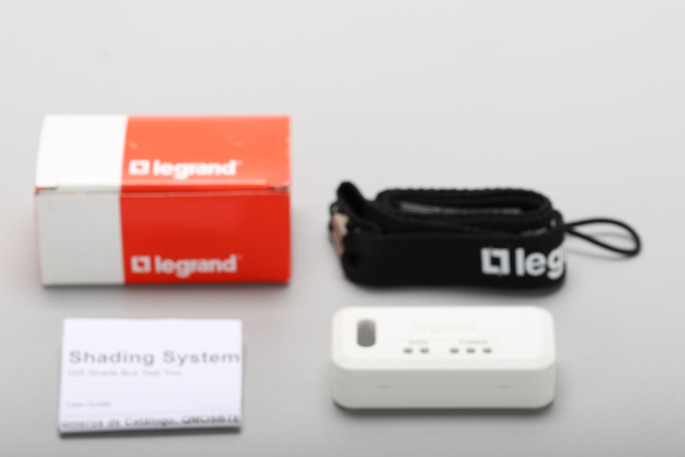 Legrand QMOSBTEST QMotion Shade Bus Tester 00842854001181 - New Open B ...