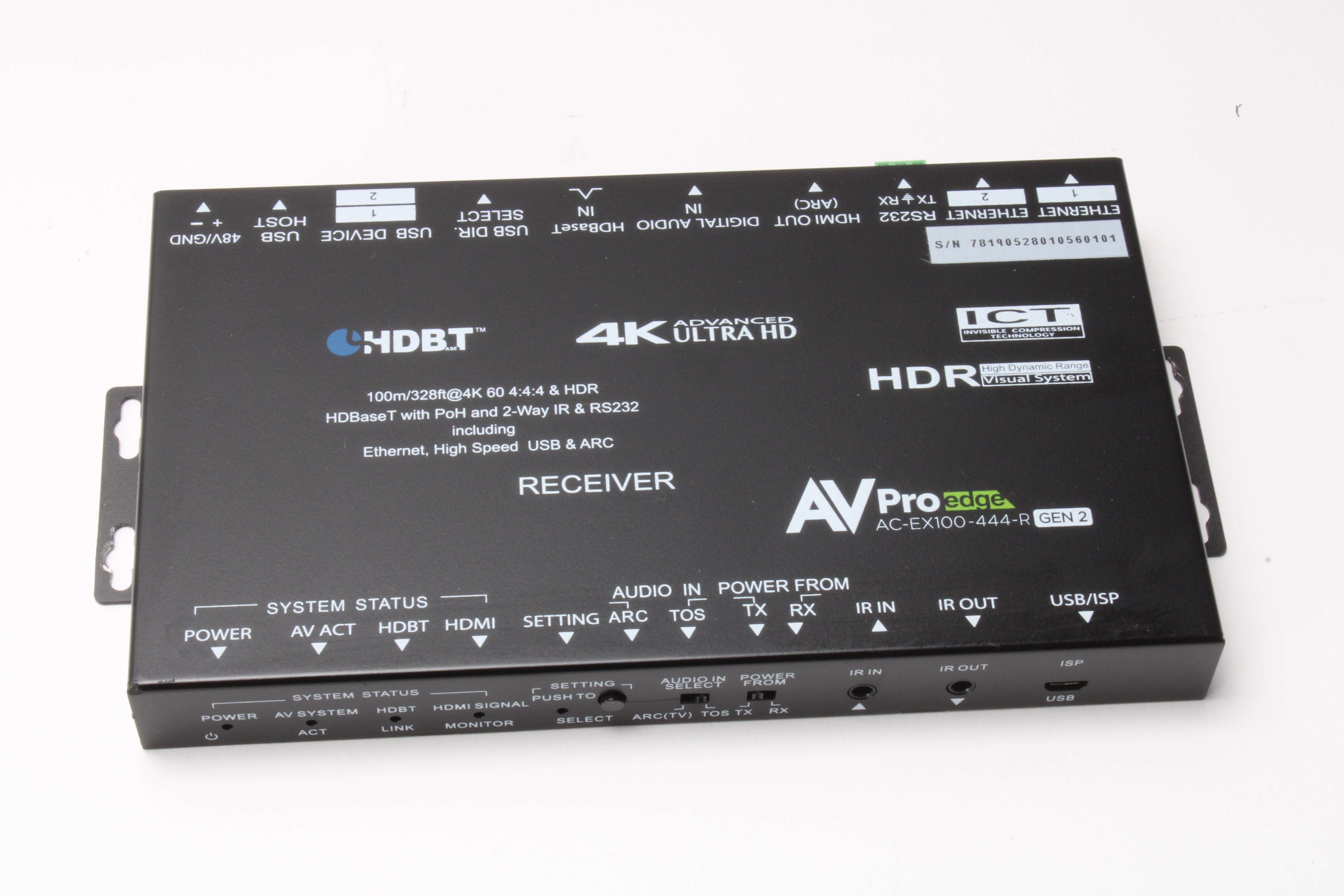 AV Pro Edge AC-EX100-444-R HDBaseT Extender - Fair Condition – NTC Tech