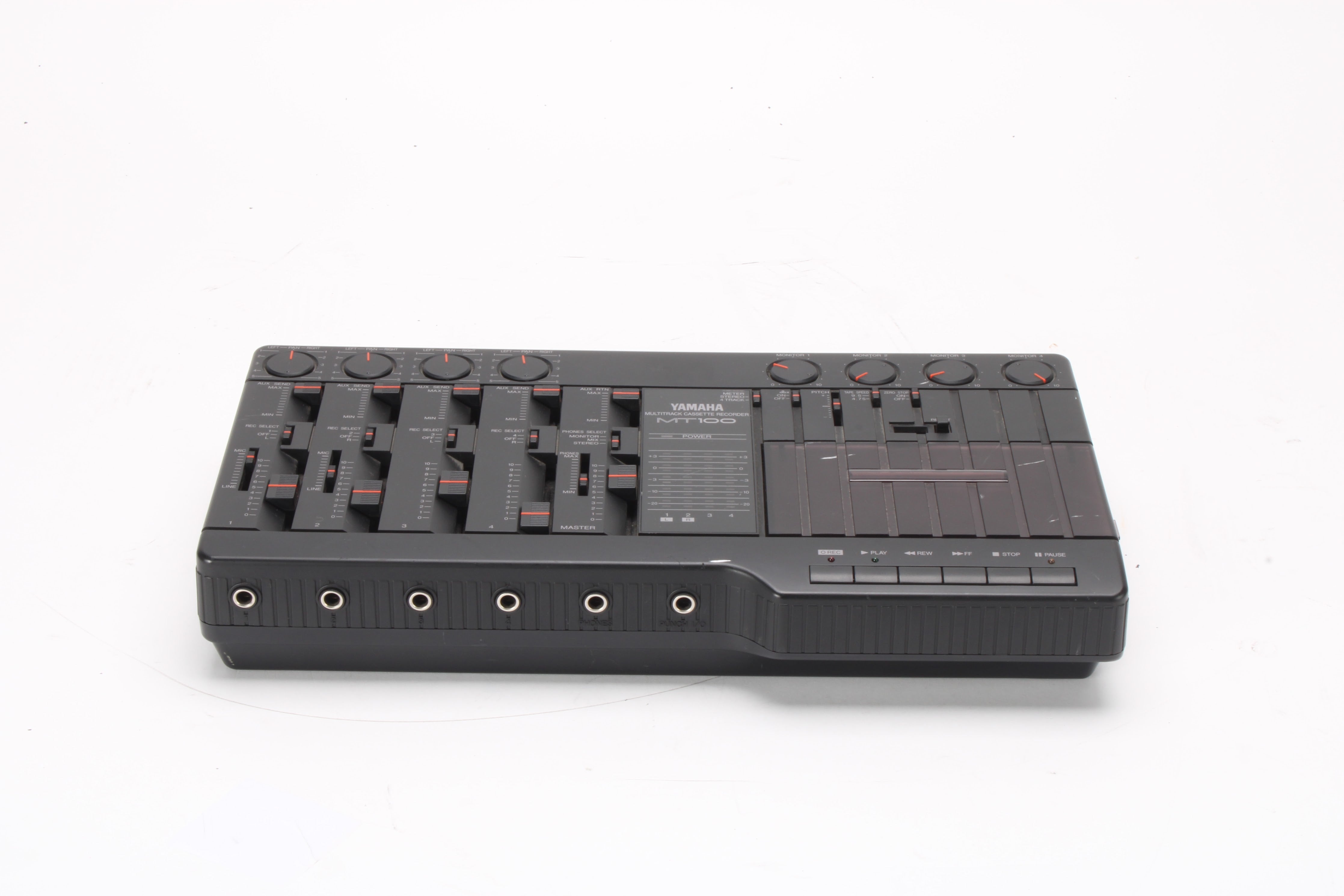 Yamaha MT100 Multitrack Cassette Tape Recorder – NTC Tech