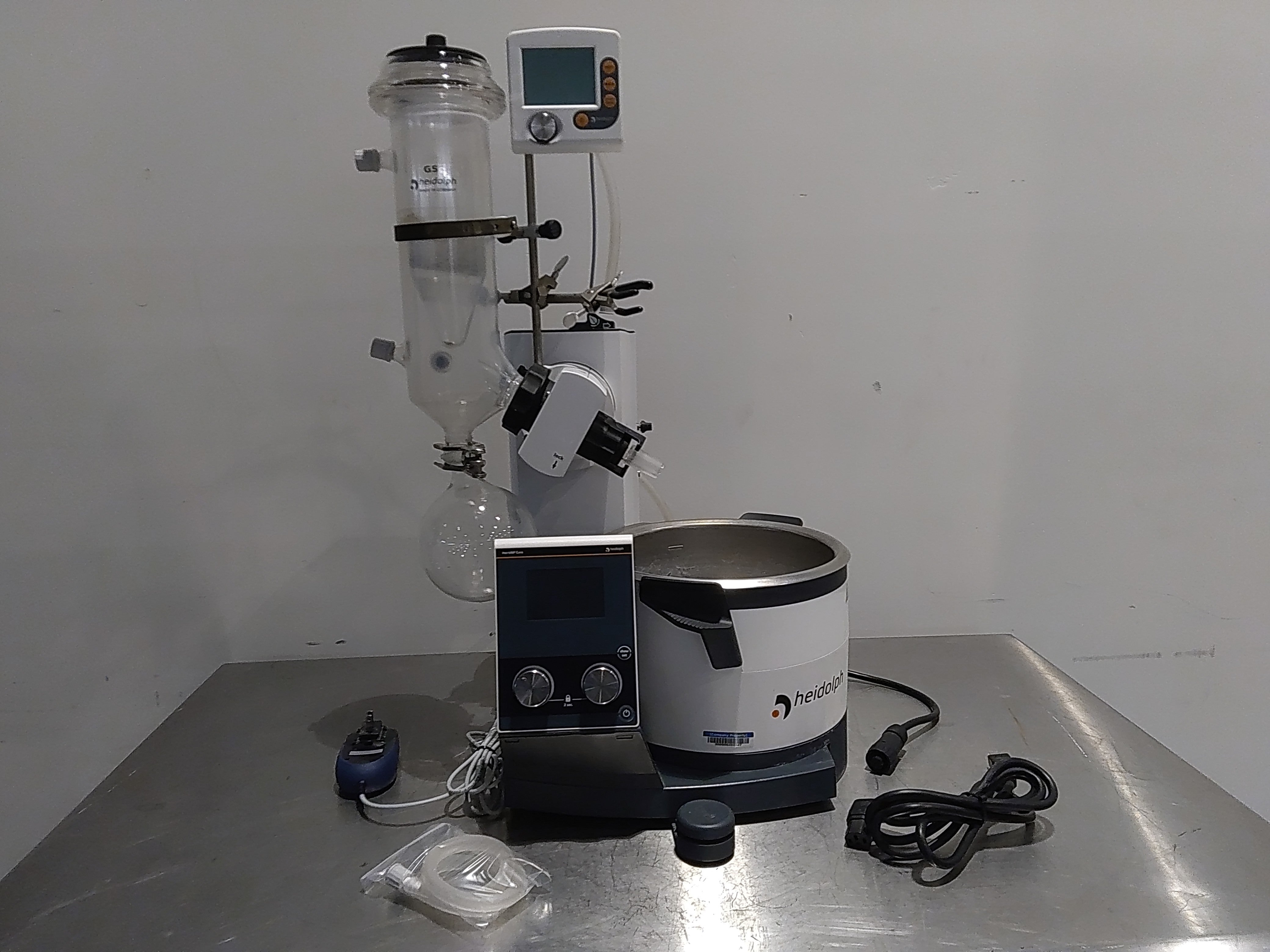 Heidolph Hei-VAP Core HL/G5 Hand Lift With G5 Dry Ice Condenser and Ac ...