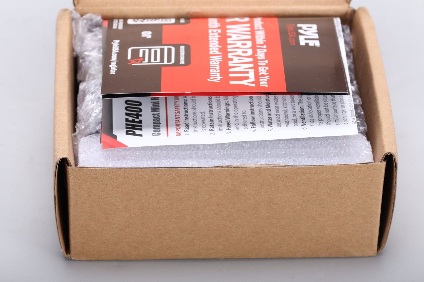 Pyle PHE400 2-Channel Hum Eliminator 068888738293 - New Open Box – NTC Tech