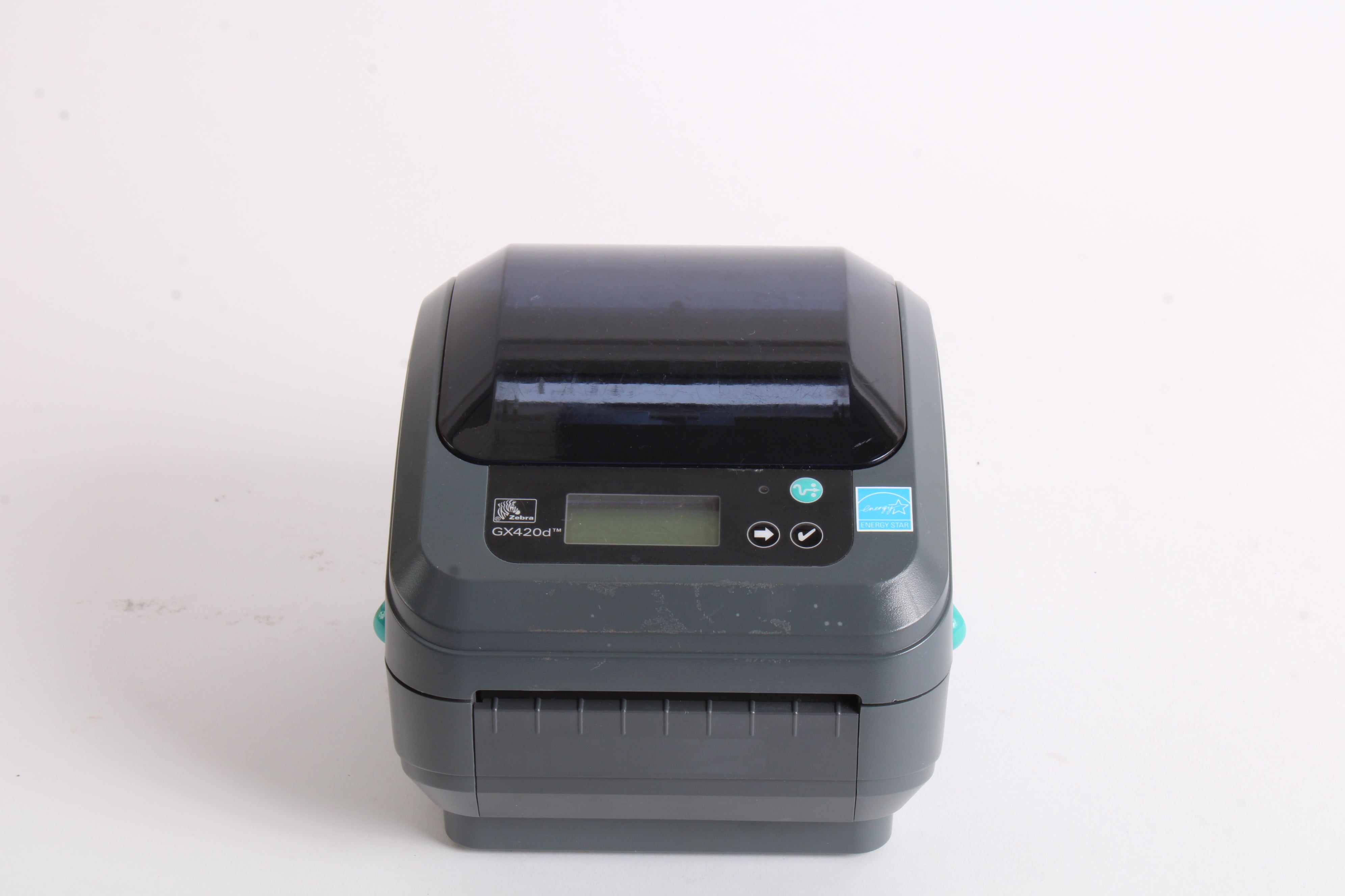 Zebra GX420d Monochrome Desktop Direct Thermal Printer – NTC Tech