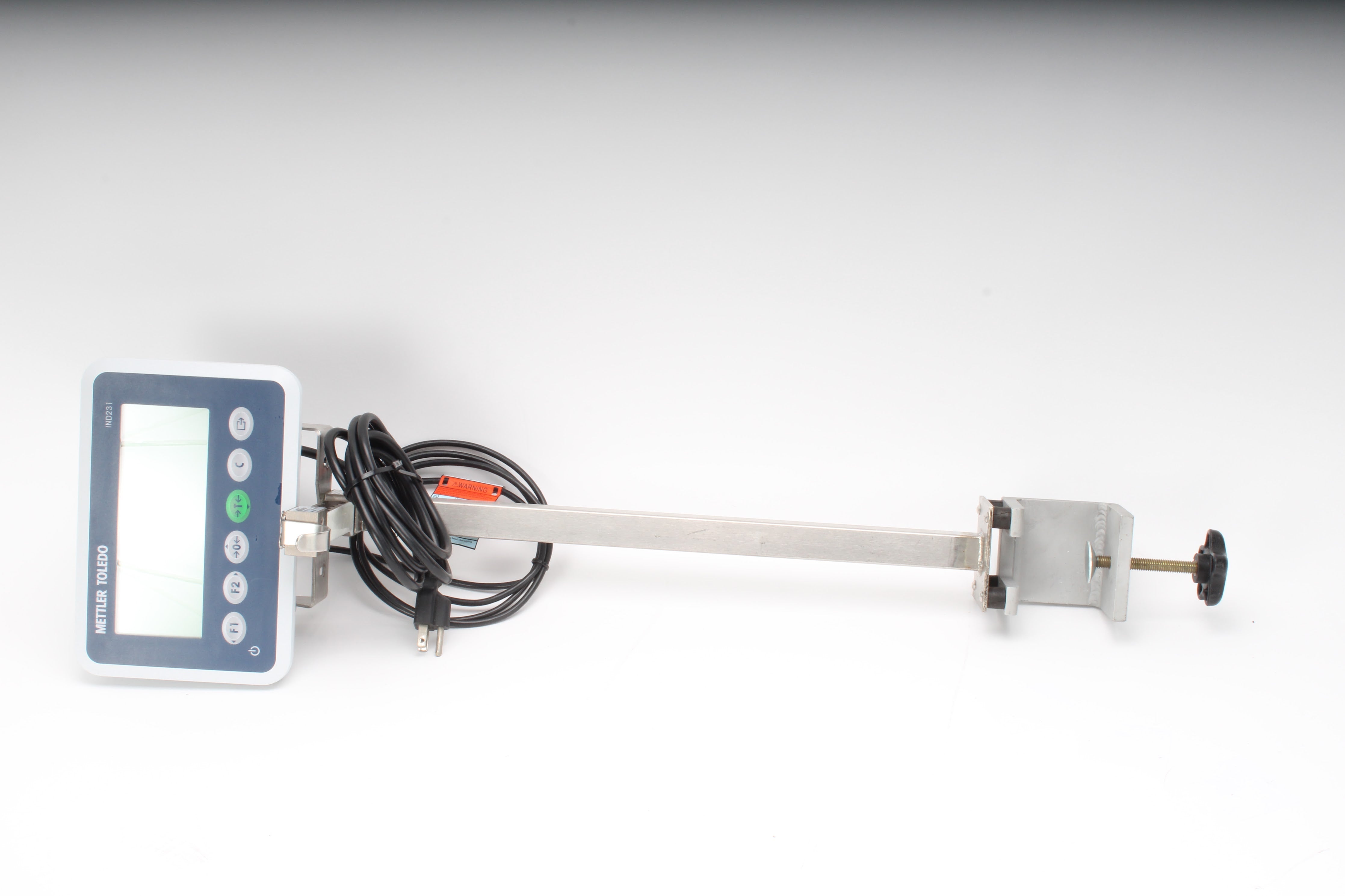 Mettler Toledo IND231 Weighing Terminal With Nasco BC-1064 20" Mount ...