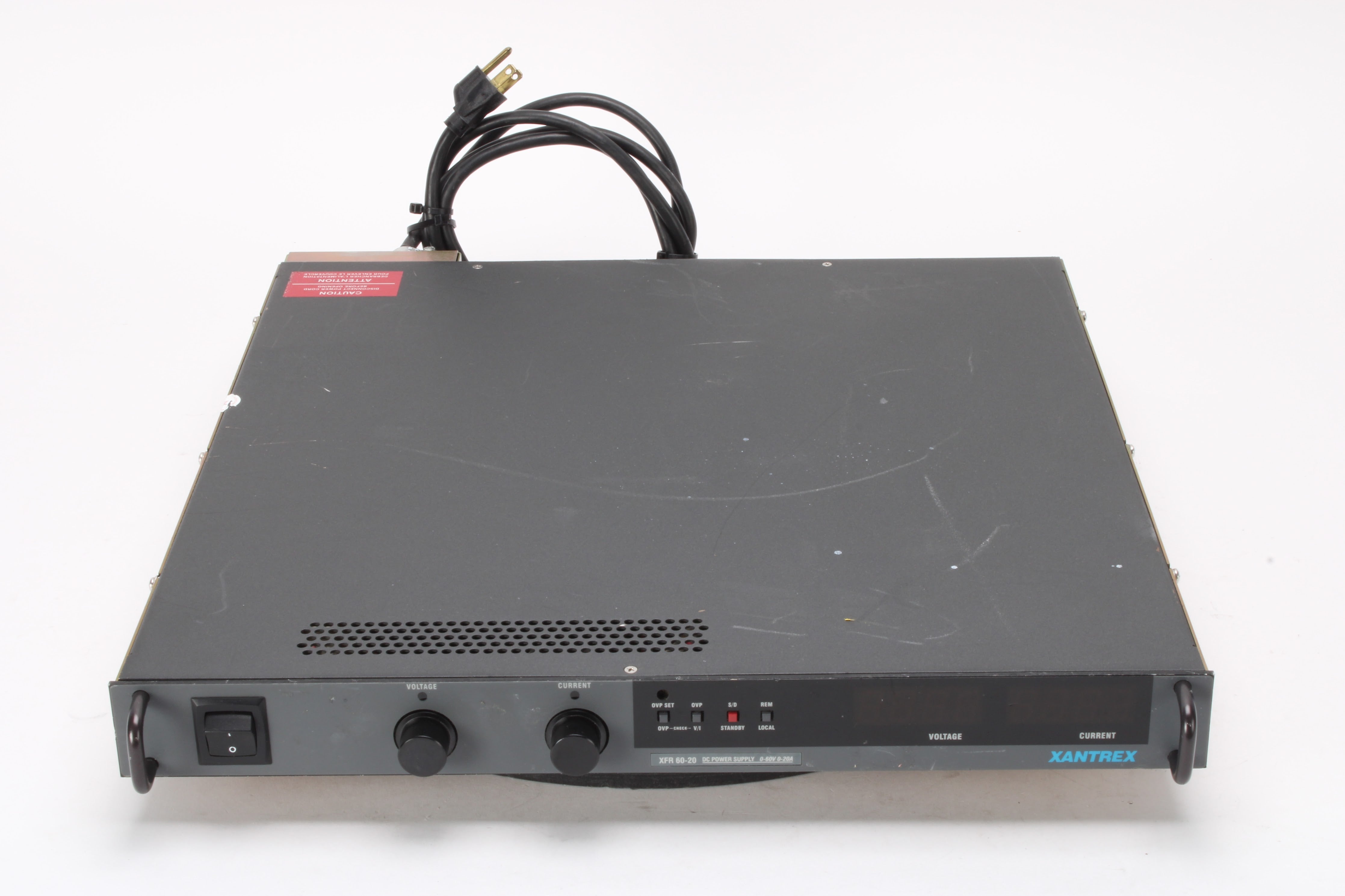 Xantrex XFR 60-20 0-60V 0-20A DC Power Supply - Fair Condition – NTC Tech