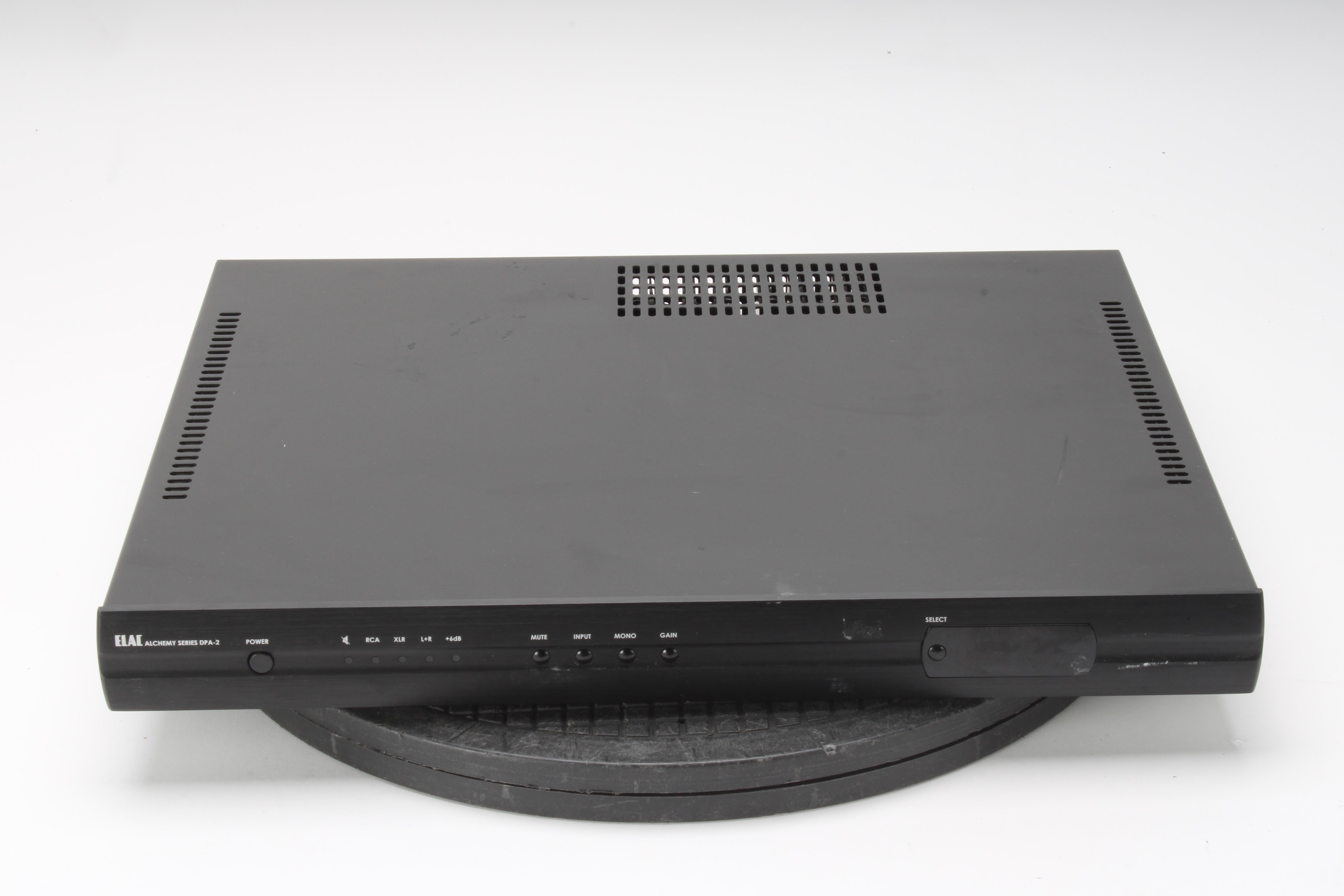 ELAC Alchemy Series DPA-2 Stereo Amplifier - Fair Condition – NTC Tech