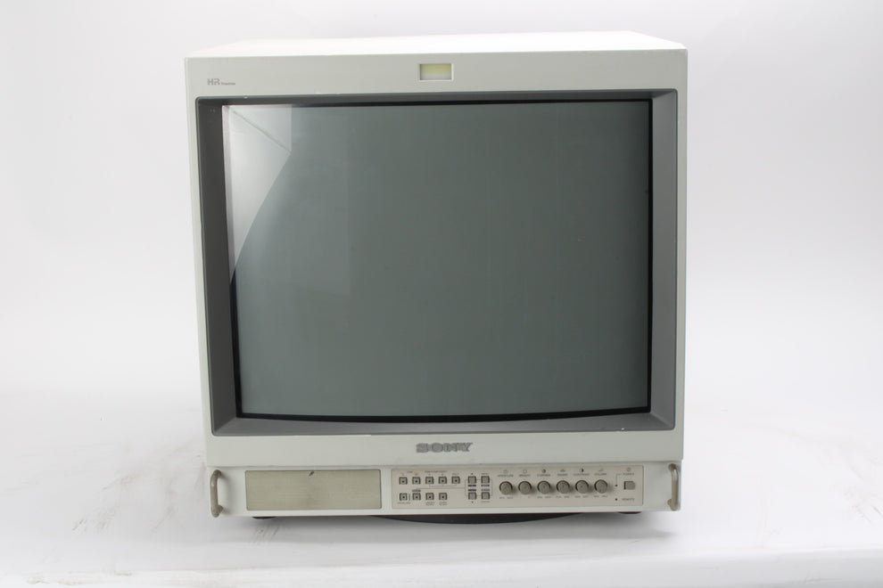Sony HR Trinitron PVM-1953MD 19' Professional CRT Monitor – NTC Tech