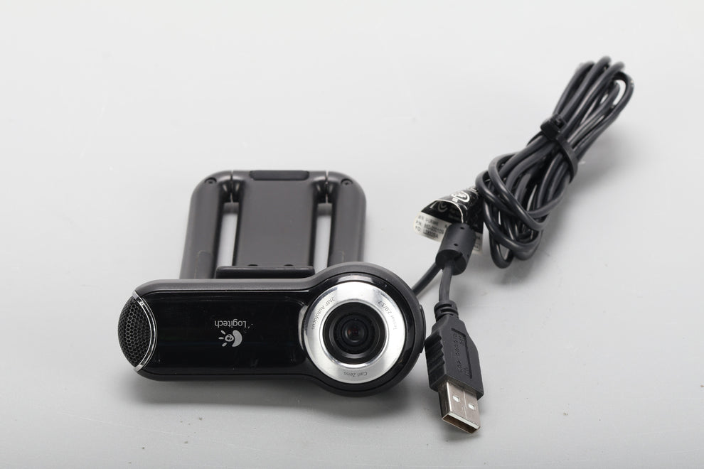 Logitech QuickCam 9000 2MP Autofocus Tessar 2.0/3.7 Webcam V-UBM46 ...