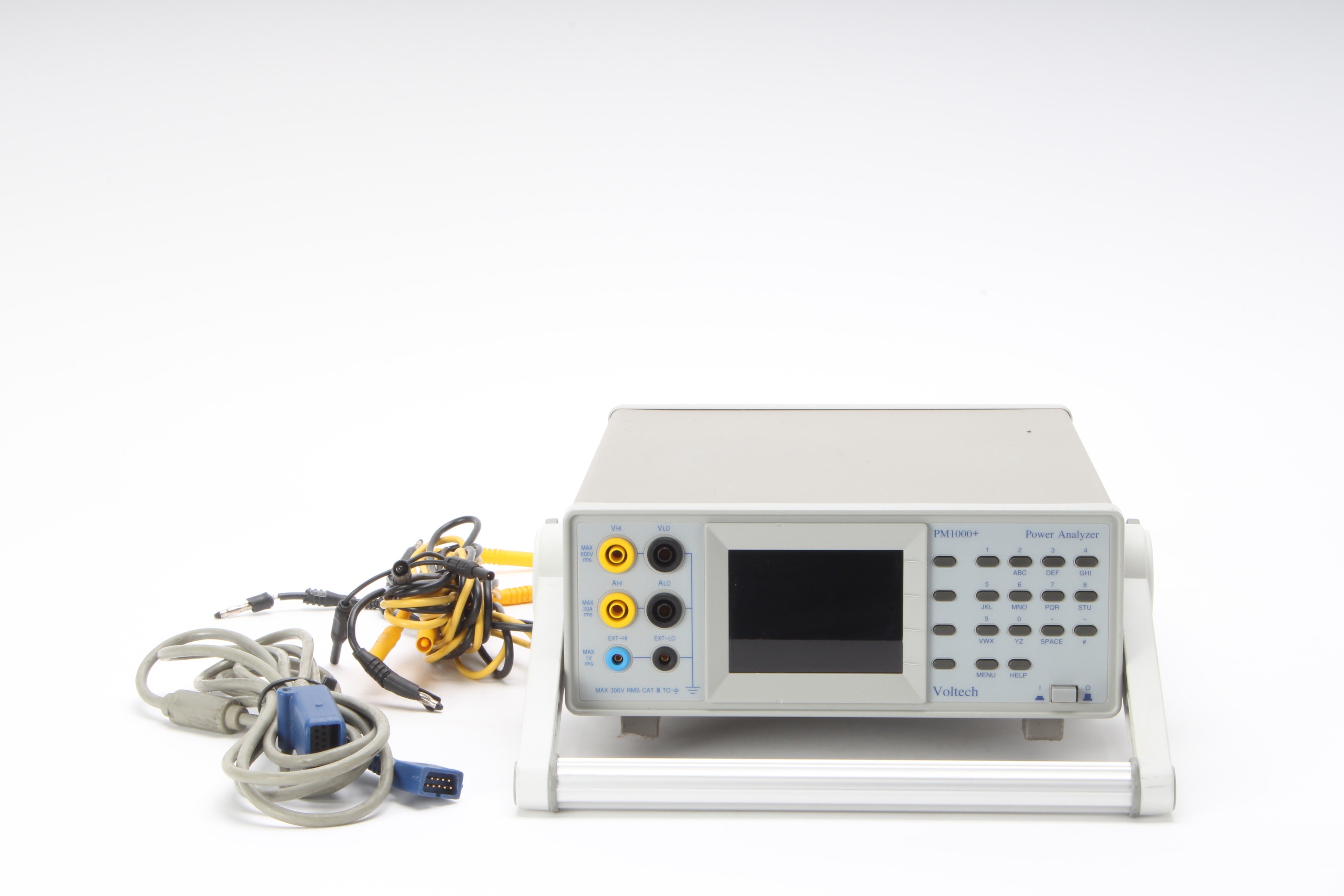 Voltech Instruments PM1000+ Power Analyzer With Probes, Aux Cable, and – NTC Tech