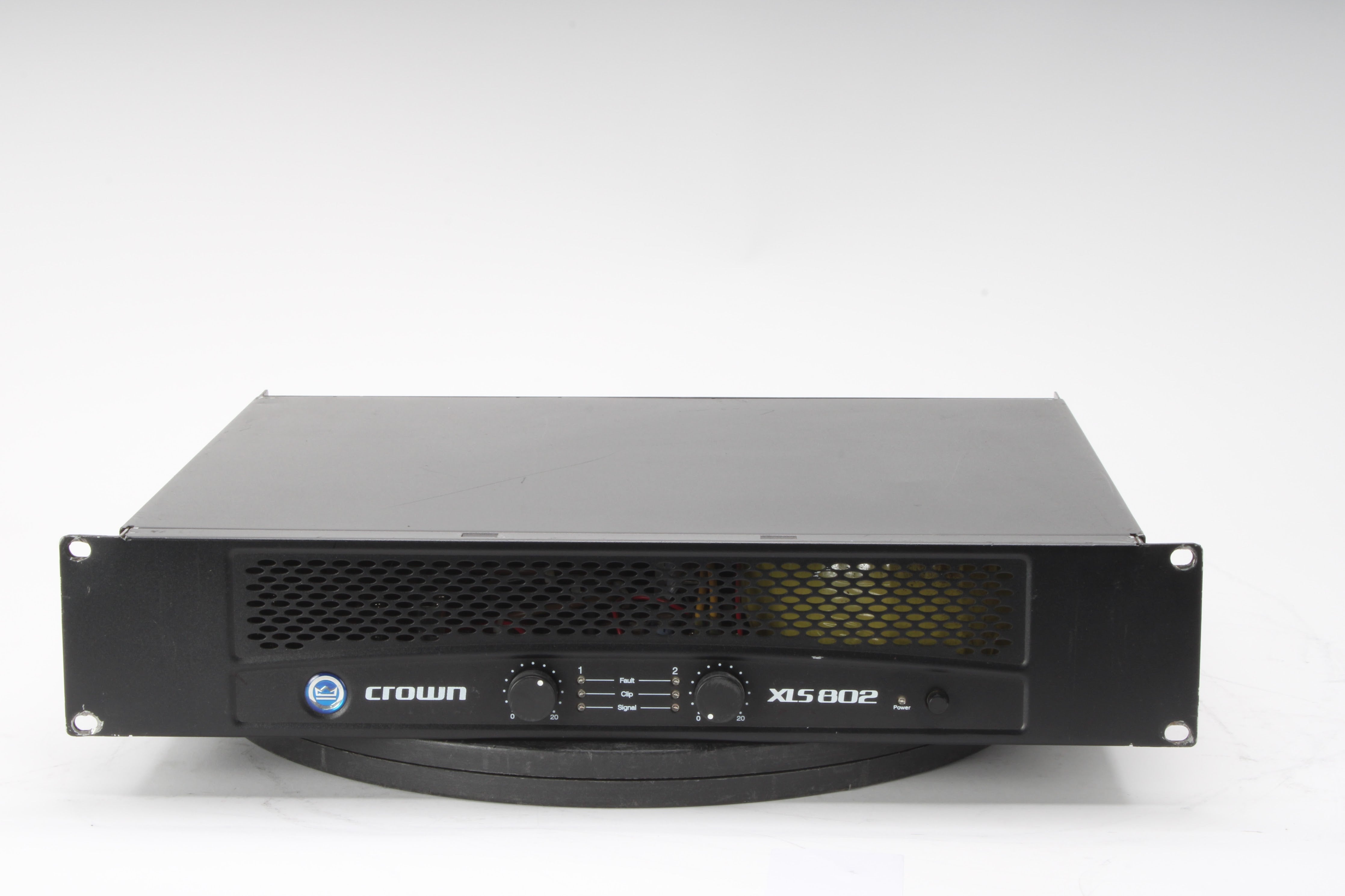 Crown XLS802 Two-Channel Power Amplifier XLS 802 800W – NTC Tech