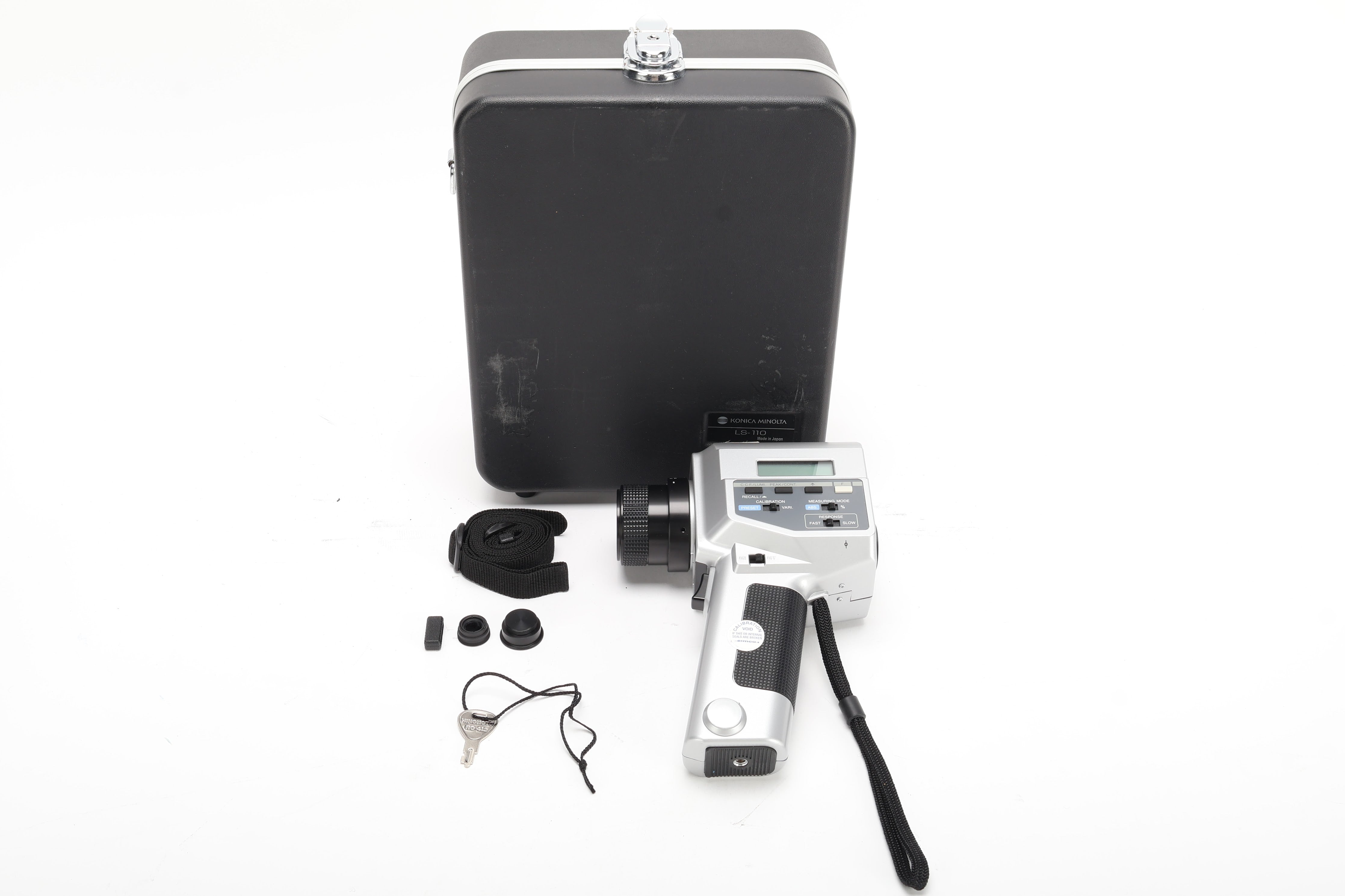 Konica Minolta LS-100 Precision Luminance Meter With Accessories – NTC Tech