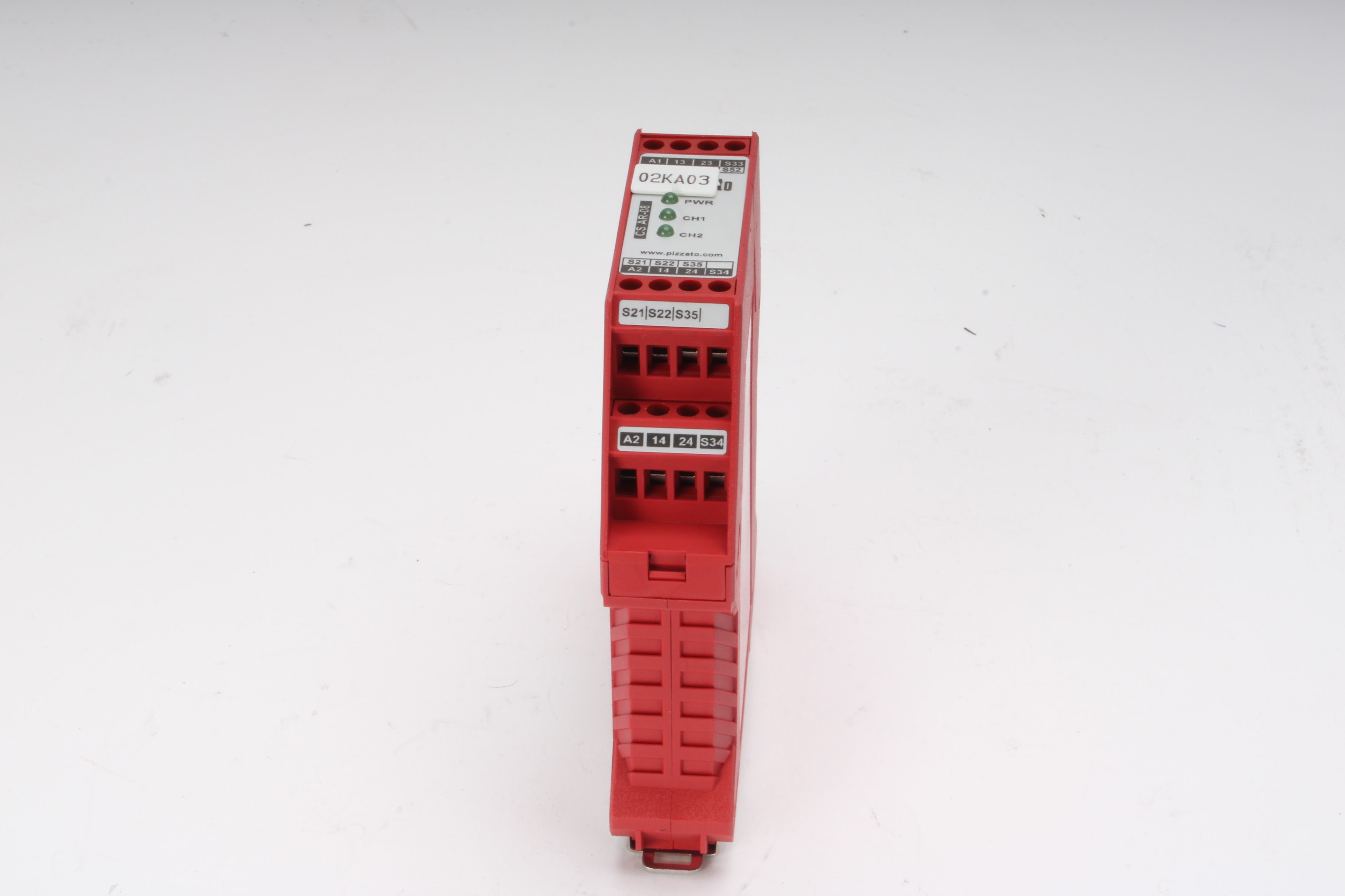Pizzato CS AR-05V024 Safety Relay Module – NTC Tech