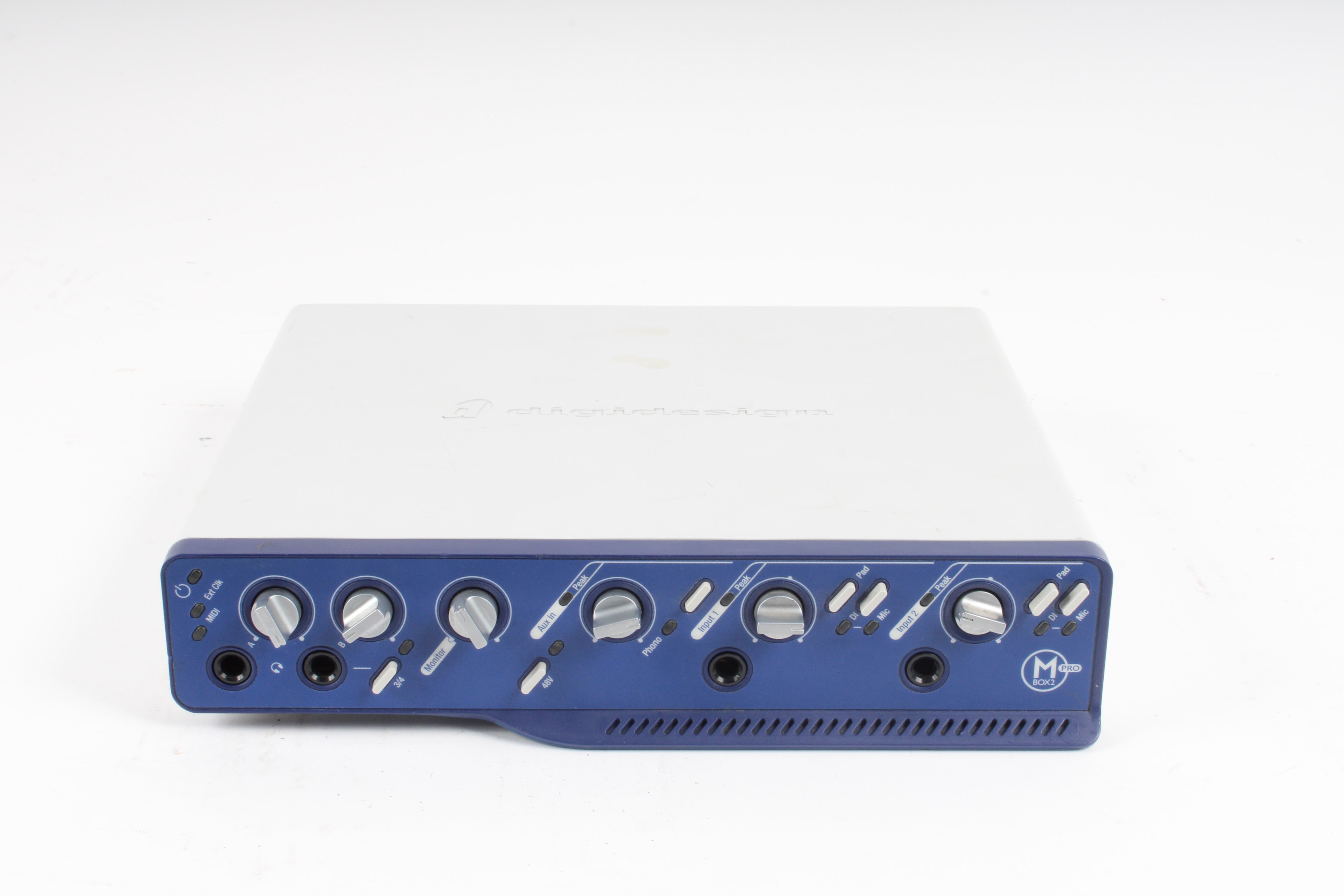 Digidesign MBox2 Pro Audio MIDI Interface - No Power Supply - Fair Con ...