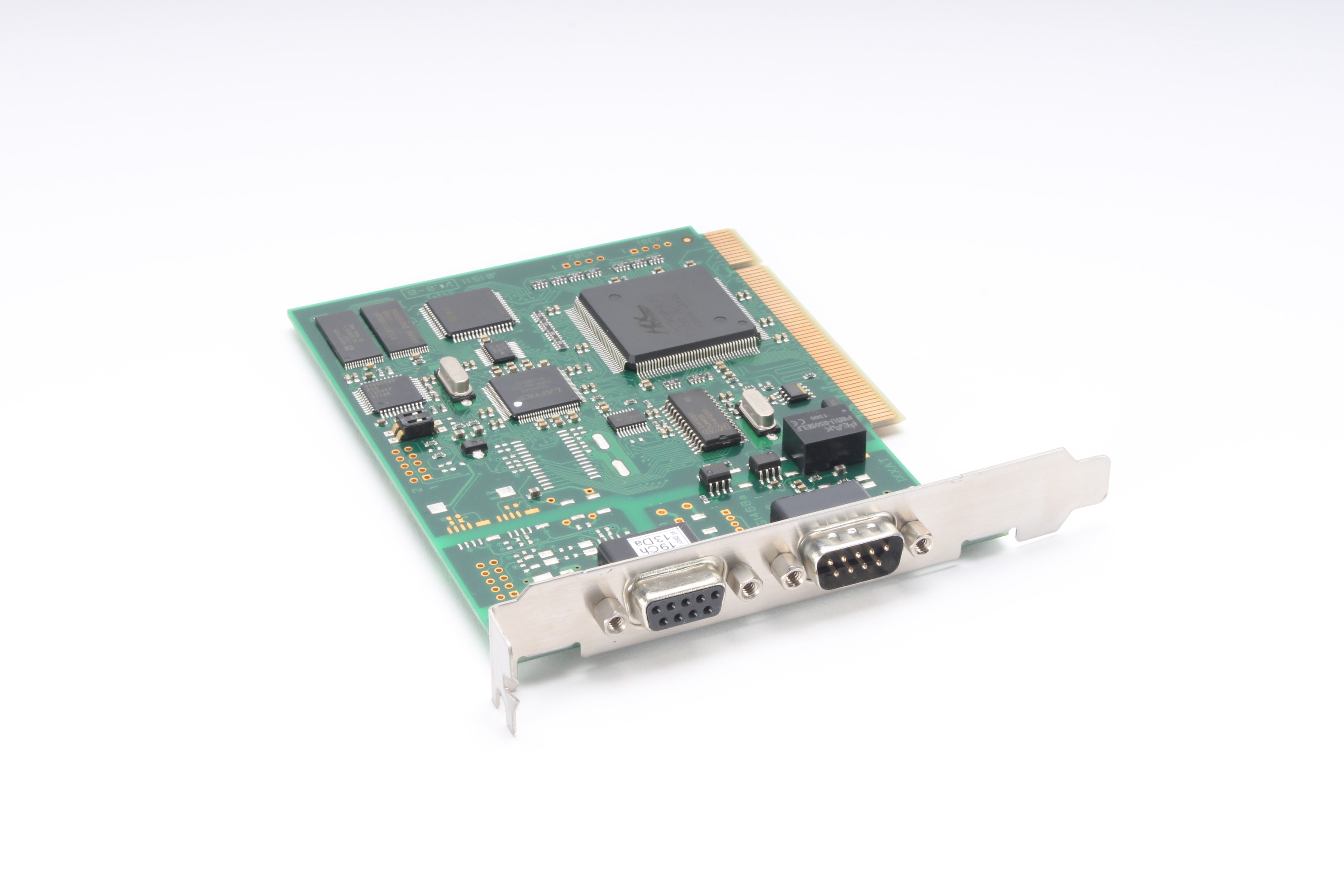 IXXAT iPC-I 320 PCI II v2.0 Intelligent PC/CAN Interface Card PCI – NTC ...