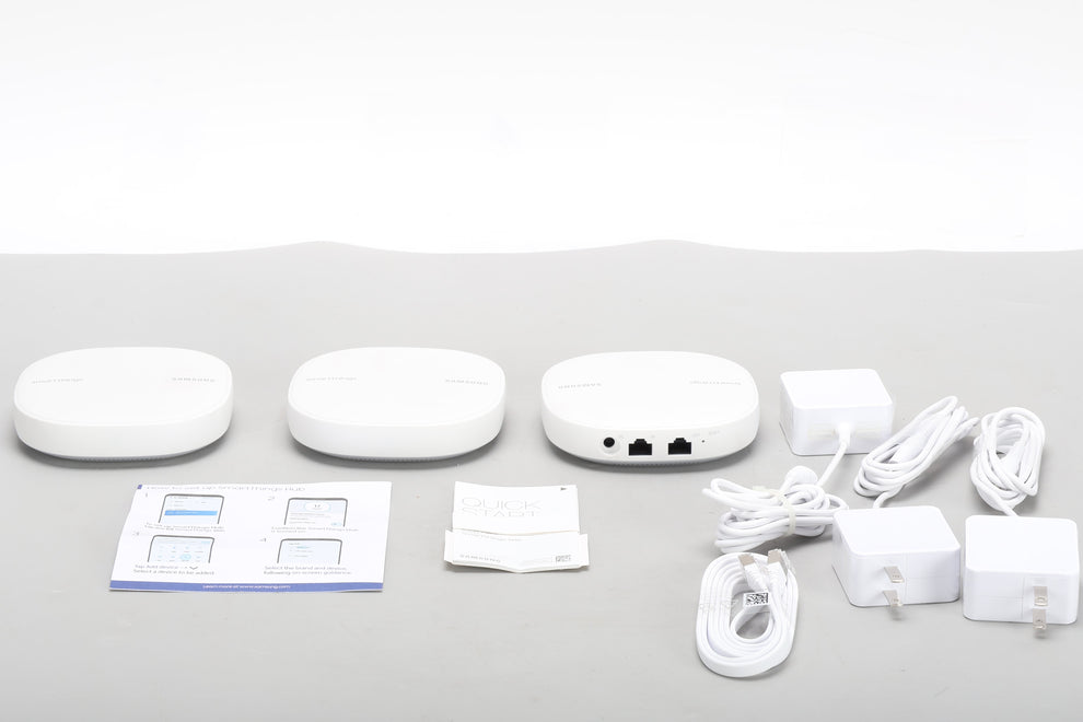 Samsung ET-WV525BWEGUS SmartThings Wi-Fi Mesh Router System - New Open ...