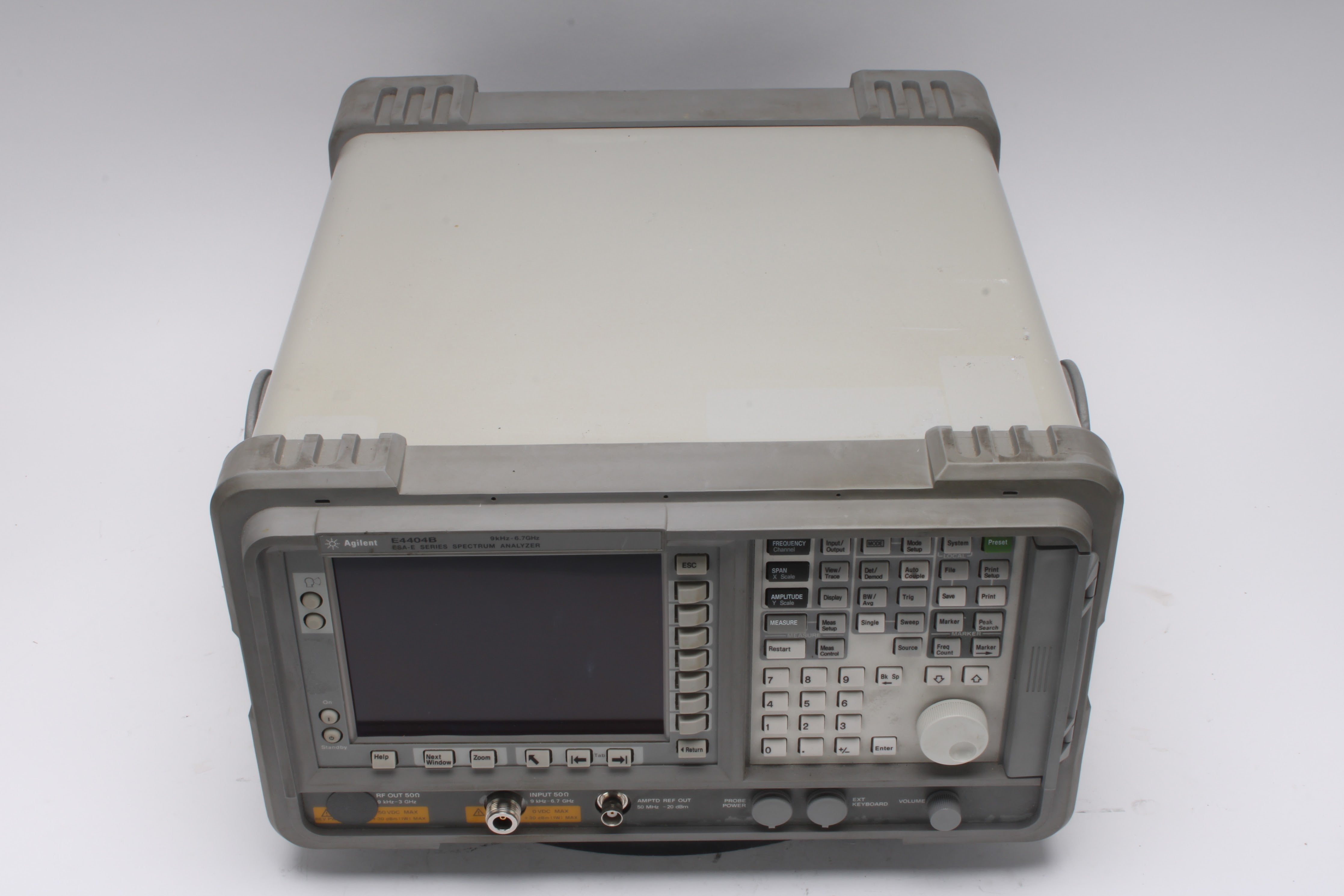 Hewlett-Packard E4404B 9kHz 6.7 GHz ESA-E Series Spectrum Analyzer W ...