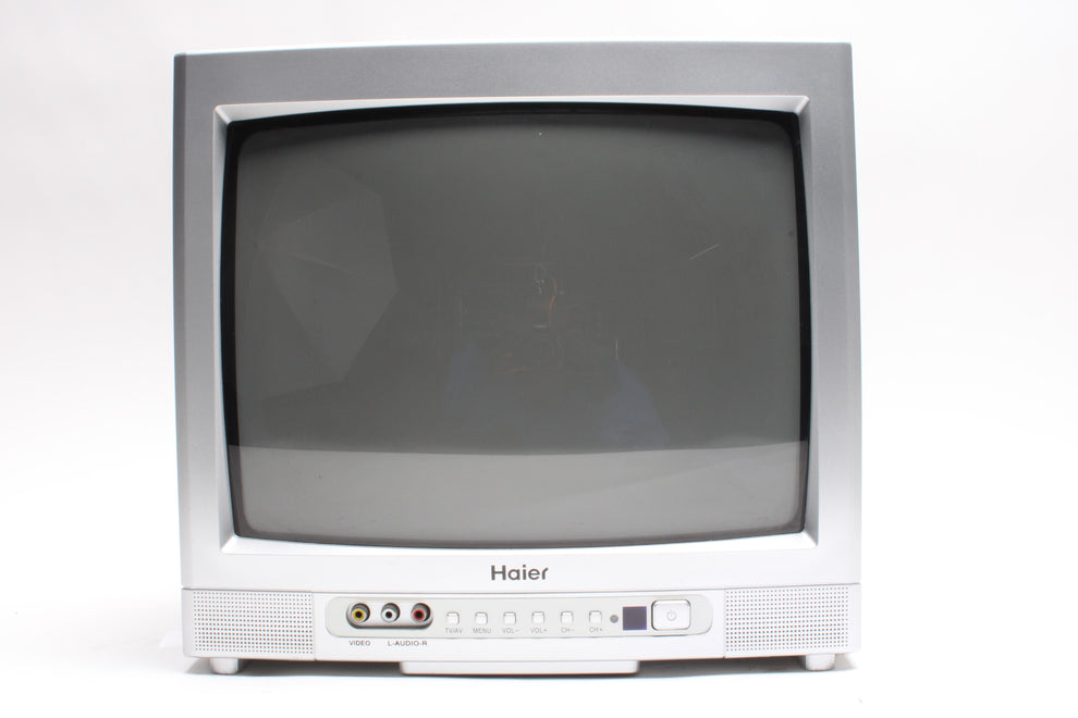 Haier HTR13 Television 13" CRT TV – NTC Tech