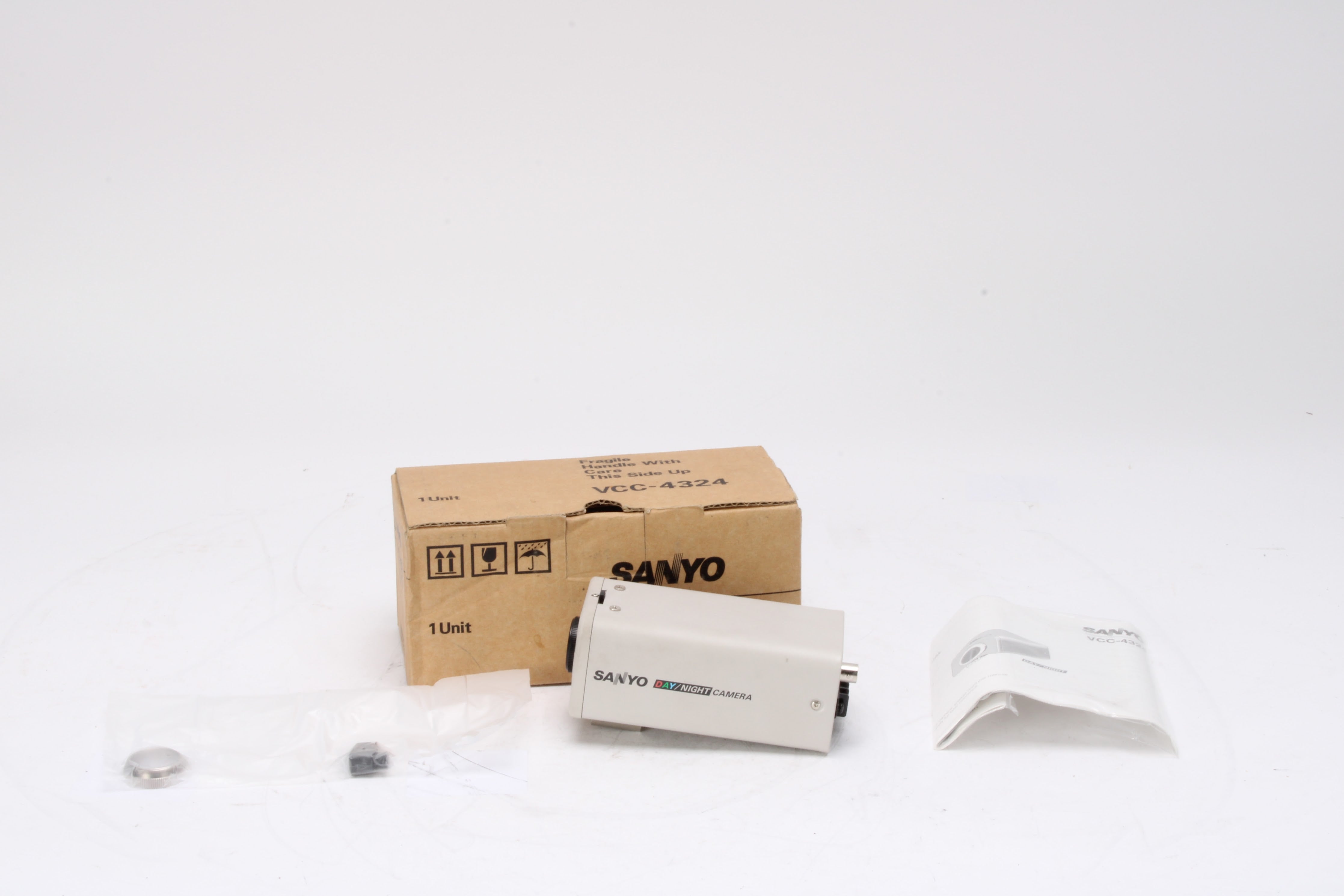 Sanyo VCC-4324 Color CCD Camera - New Open Box – NTC Tech