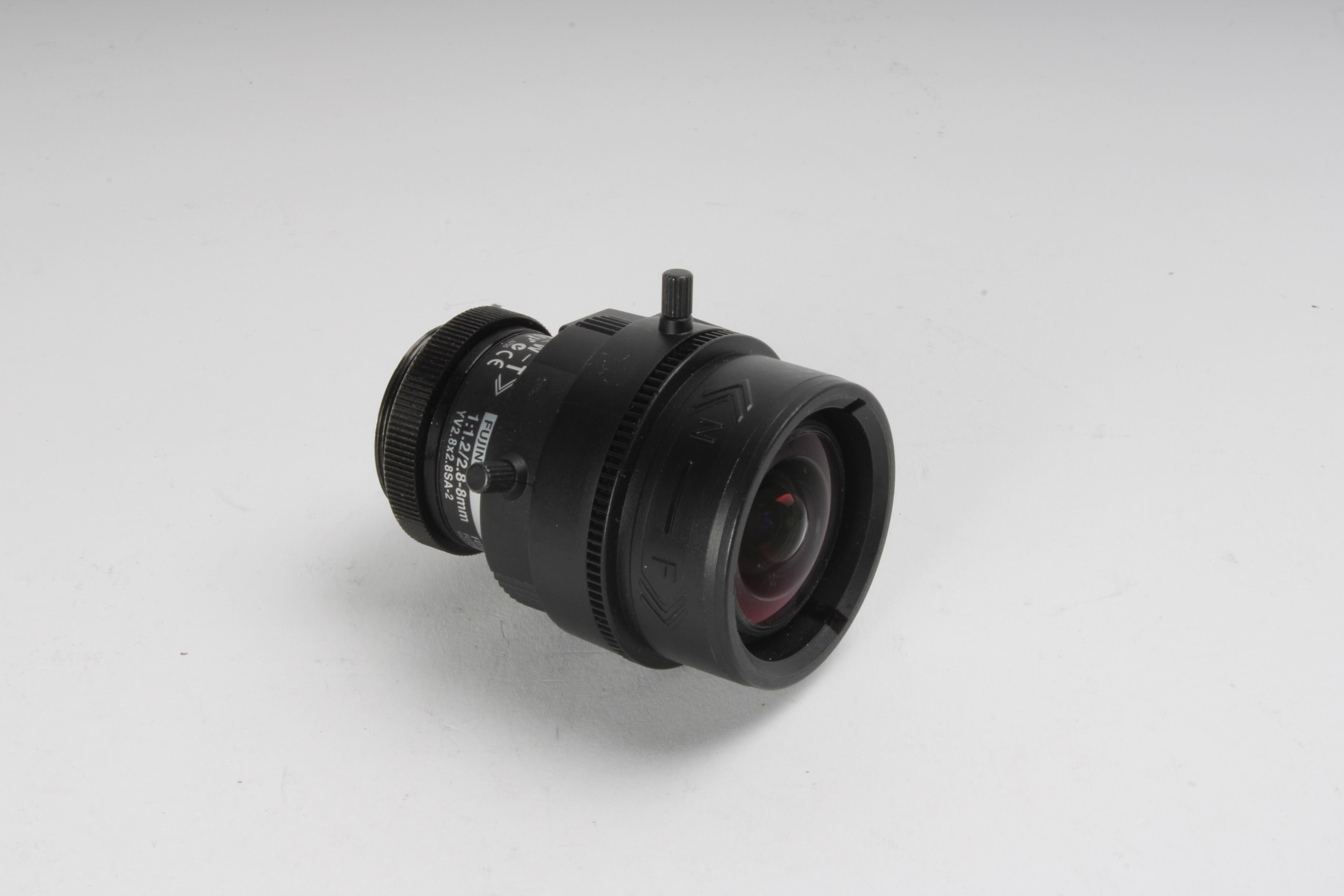 FujiFilm Fujinon YV2.8x2.8SA-2 CS-Mount 2.8-8mm Varifocal Lens – NTC Tech