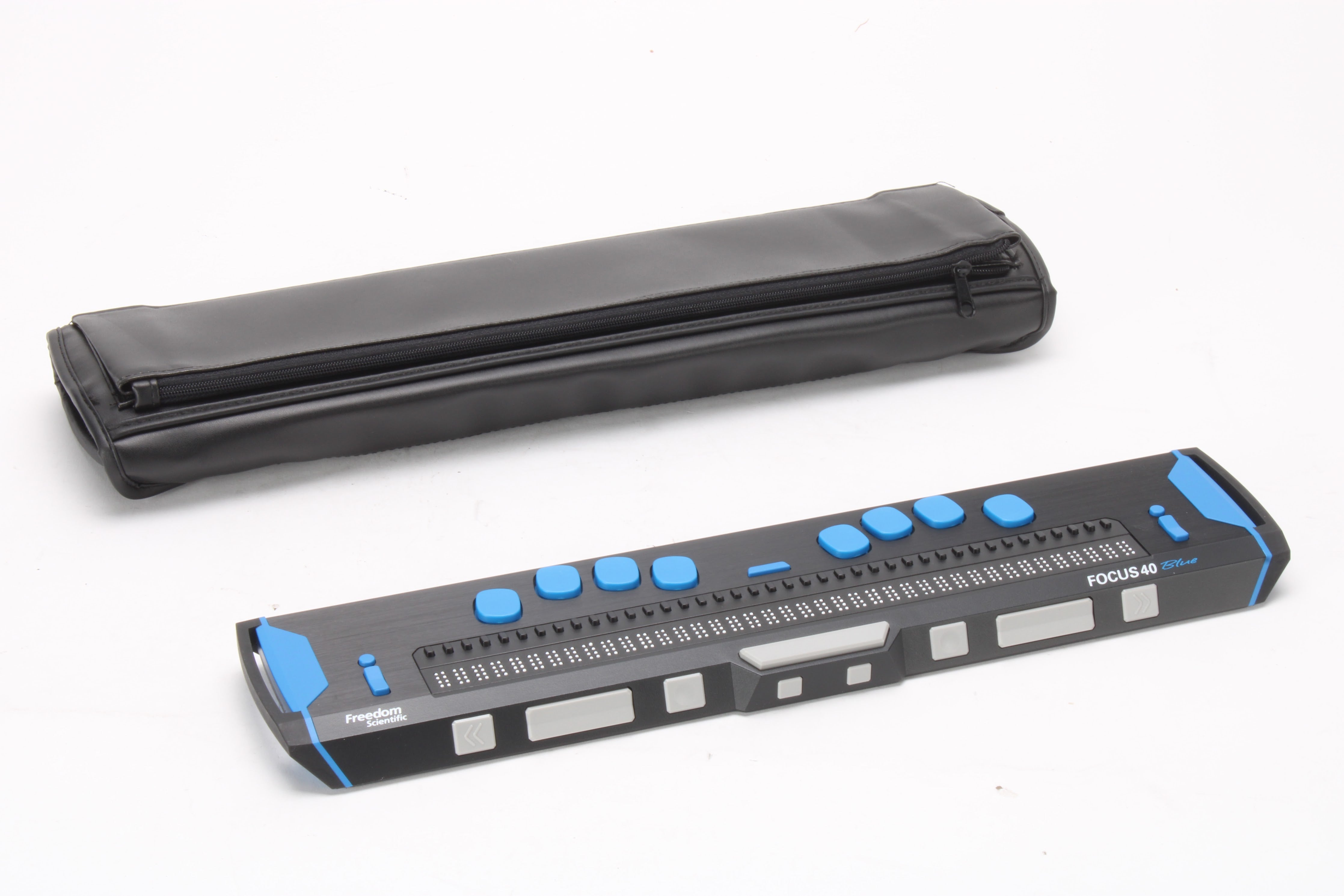 Freedom Scientific F40B5 Focus40 Blue Braille Display 461553-007 C W ...