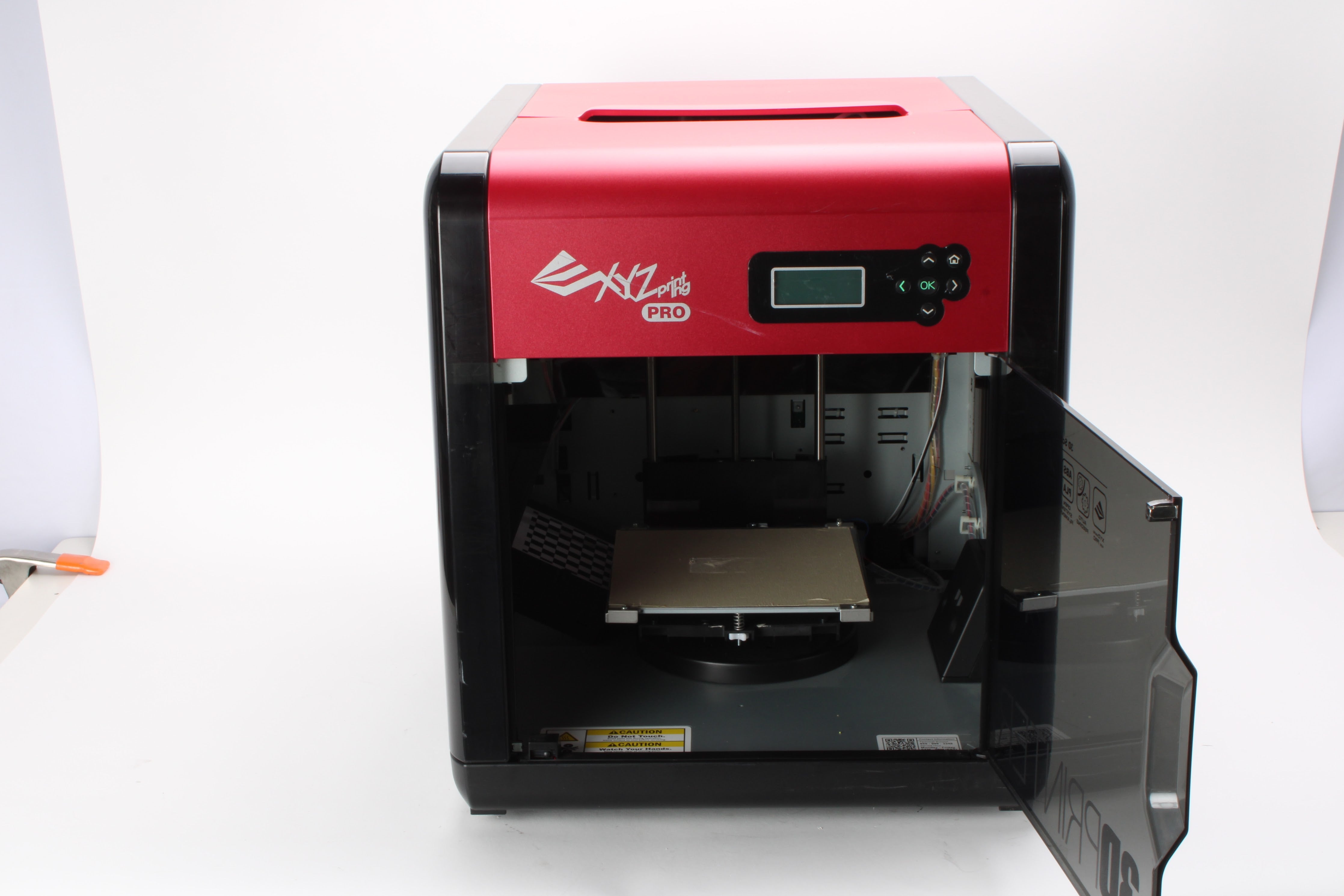 XYZ Printing Da Vinci 1.0 Pro 3in1 3D Printer W/ Quick Start Guide & P ...