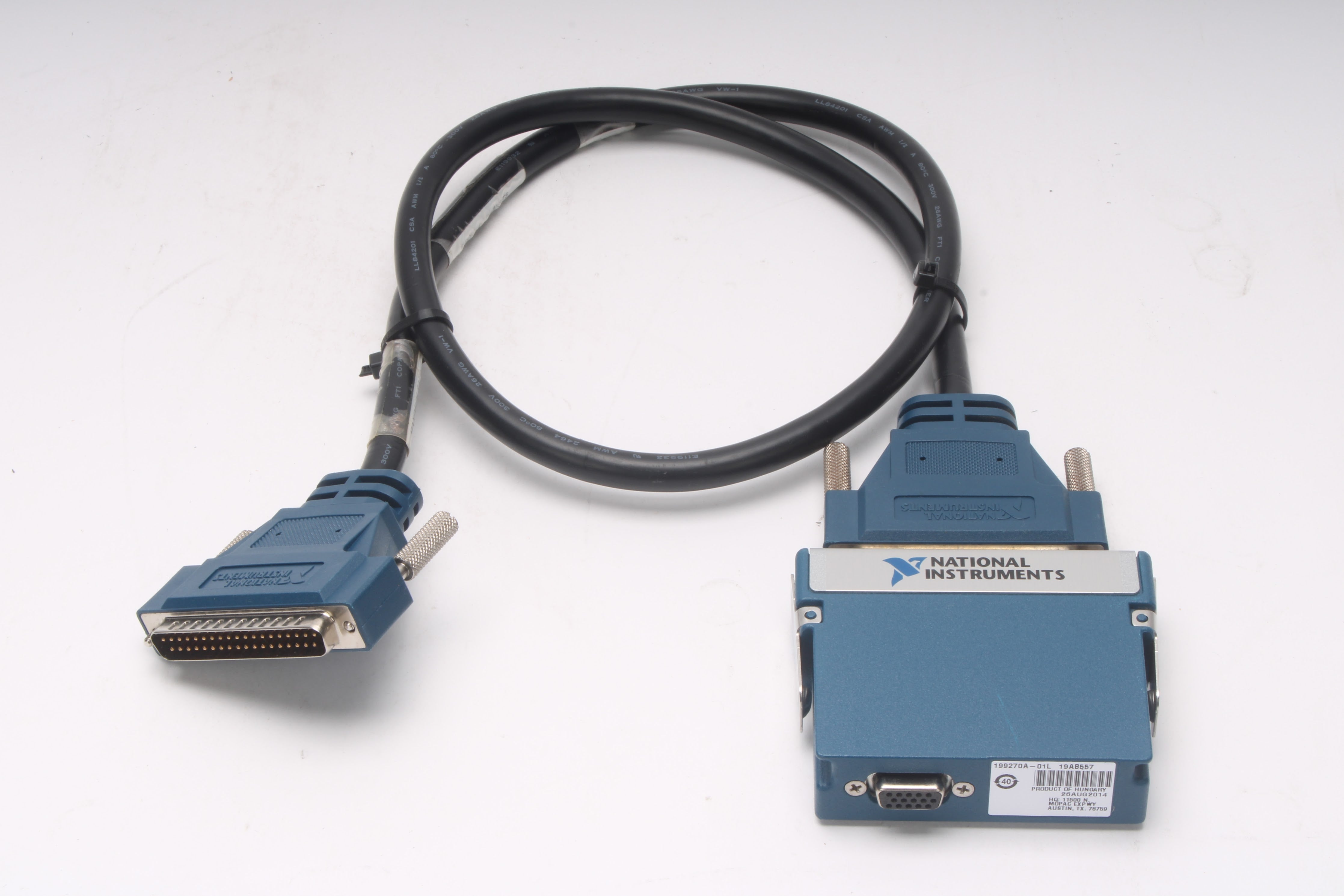 National Instruments NI 9375 DSUB 16Channel Digital Input/Output Modul ...