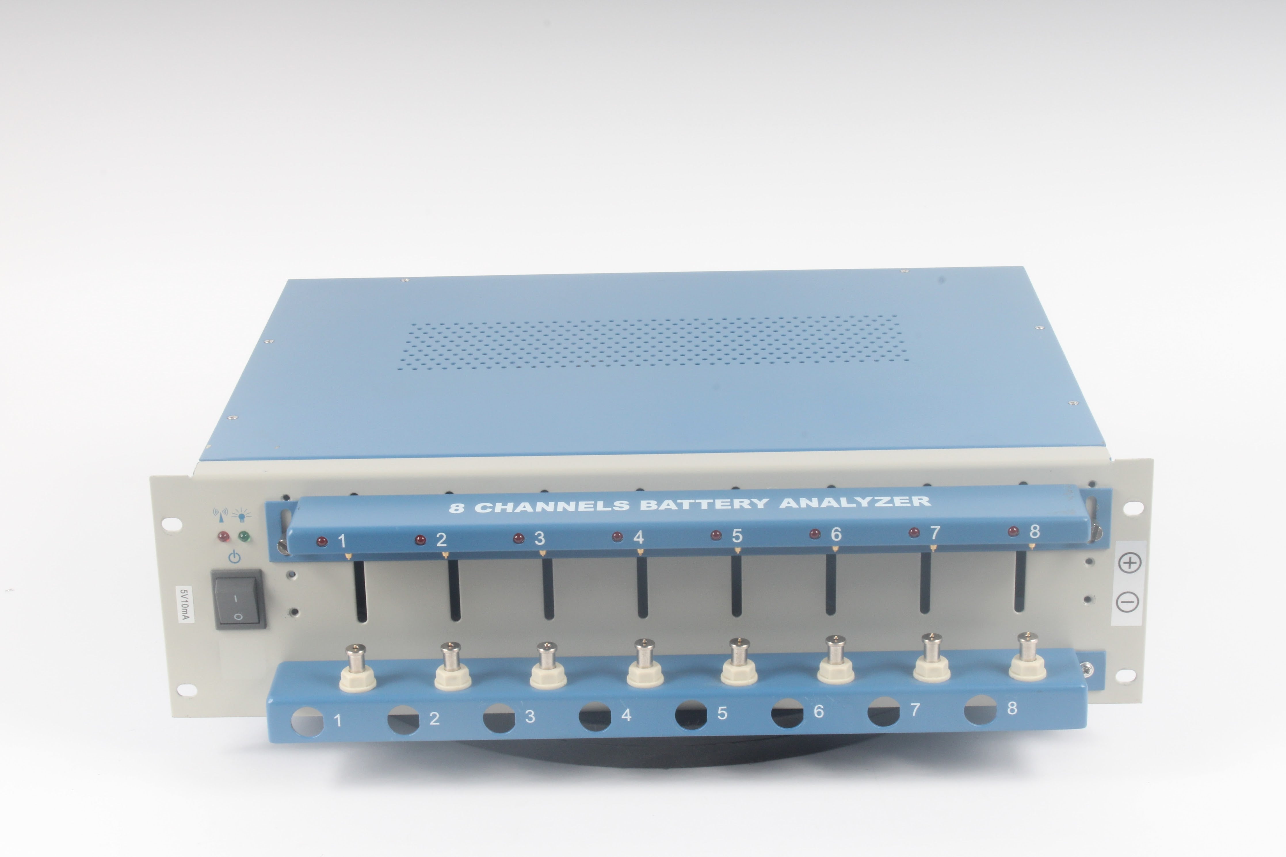 MTI BST8-MA 8 Channel Battery Analyzer (0.02 -10 mA, up to 5V) - AS IS ...