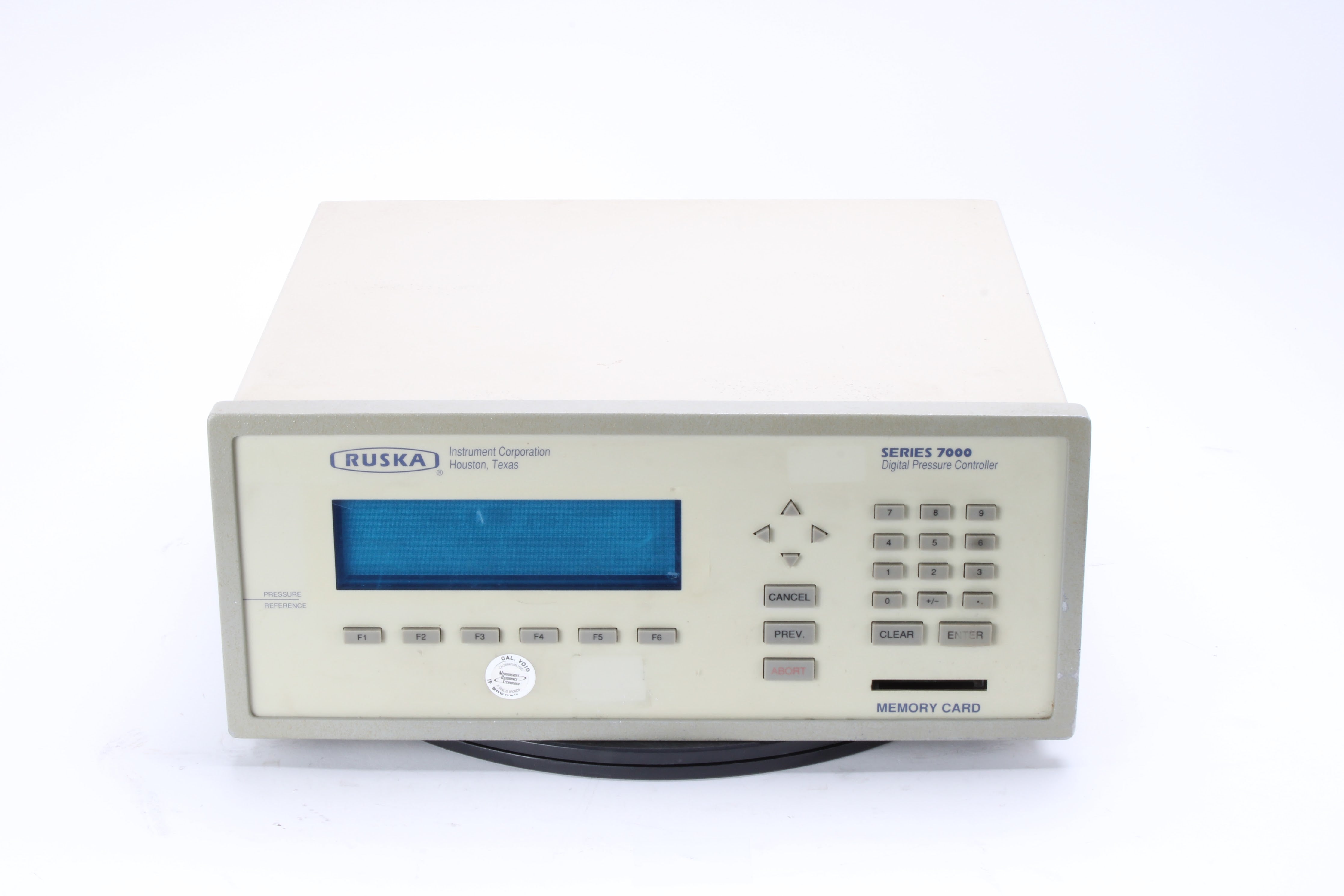 Ruska 7010 Digital Pressure Controller 500 PSI Diff. 7010D0500S10 Fair ...