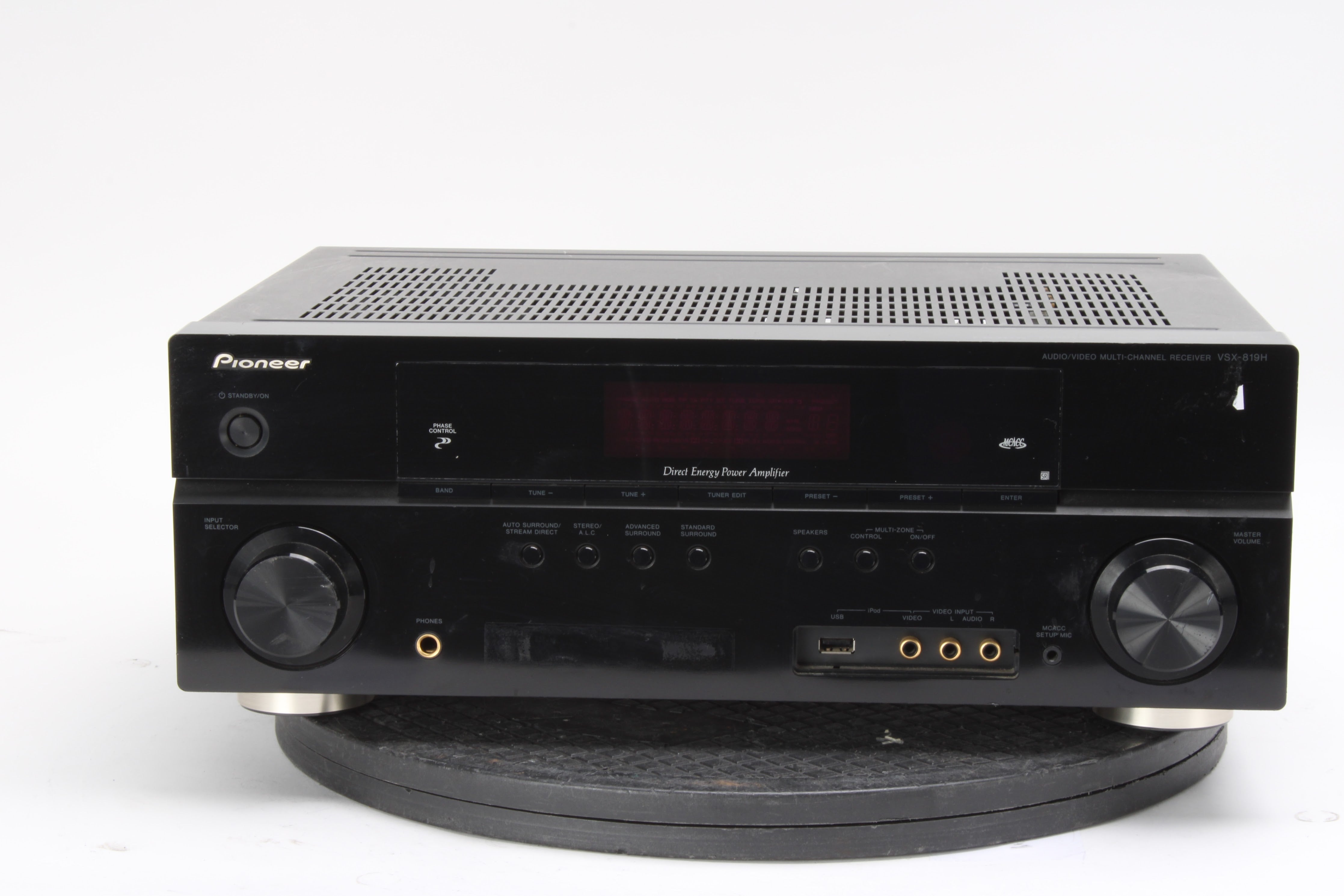 Pioneer VSX-819H-K Multi-Channel A/V Receiver – NTC Tech