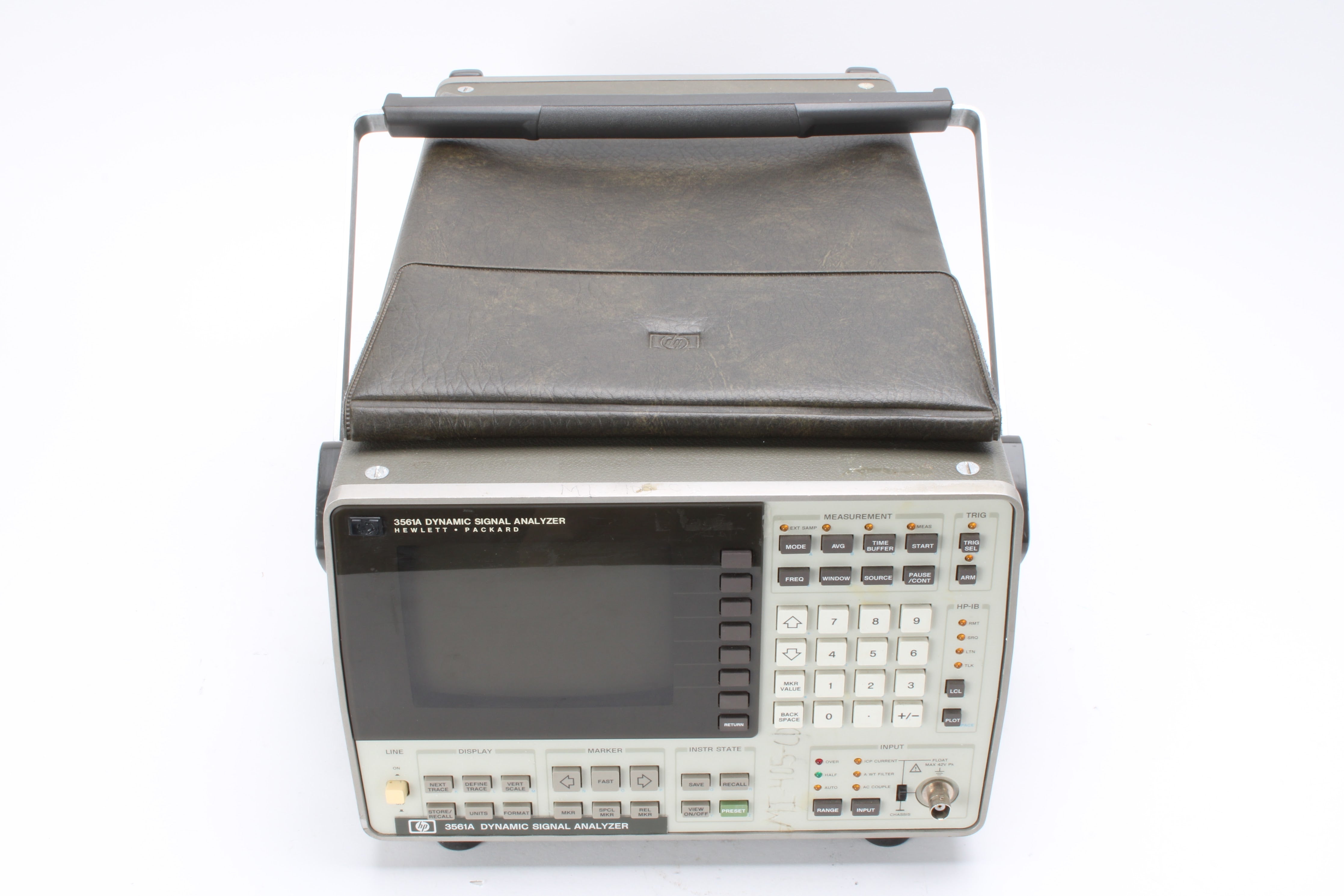 Hewlett Packard HP 3561A Dynamic Signal Analyzer - Fair Condition – NTC ...