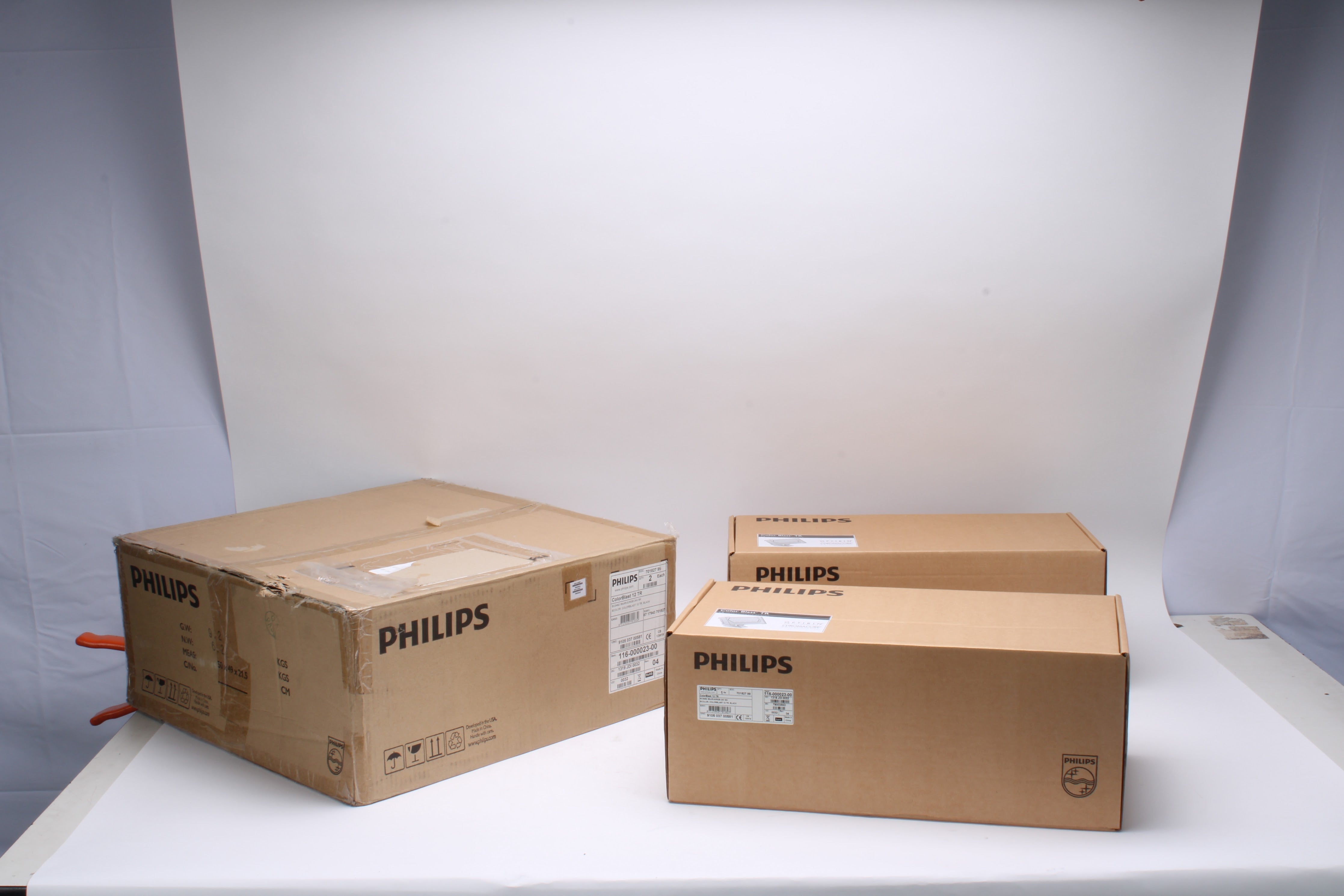 Philips ColorBlast 12 TR 116-000023-00 BCS462 36xXR-E/RGB 24V BK Black ...