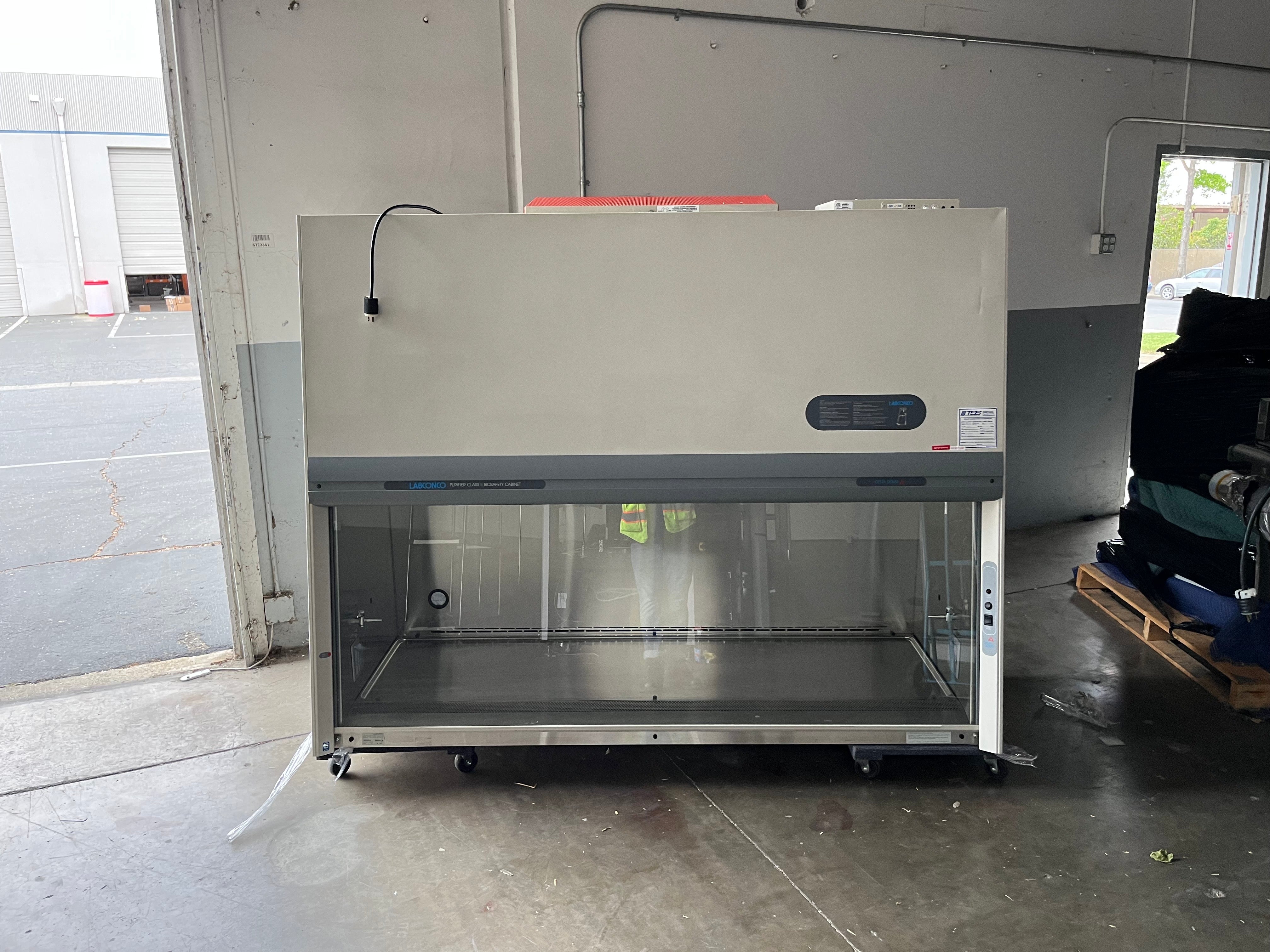 Labconco 36213043726 Purifier Class II Biosafety Cabinet With Stand ...