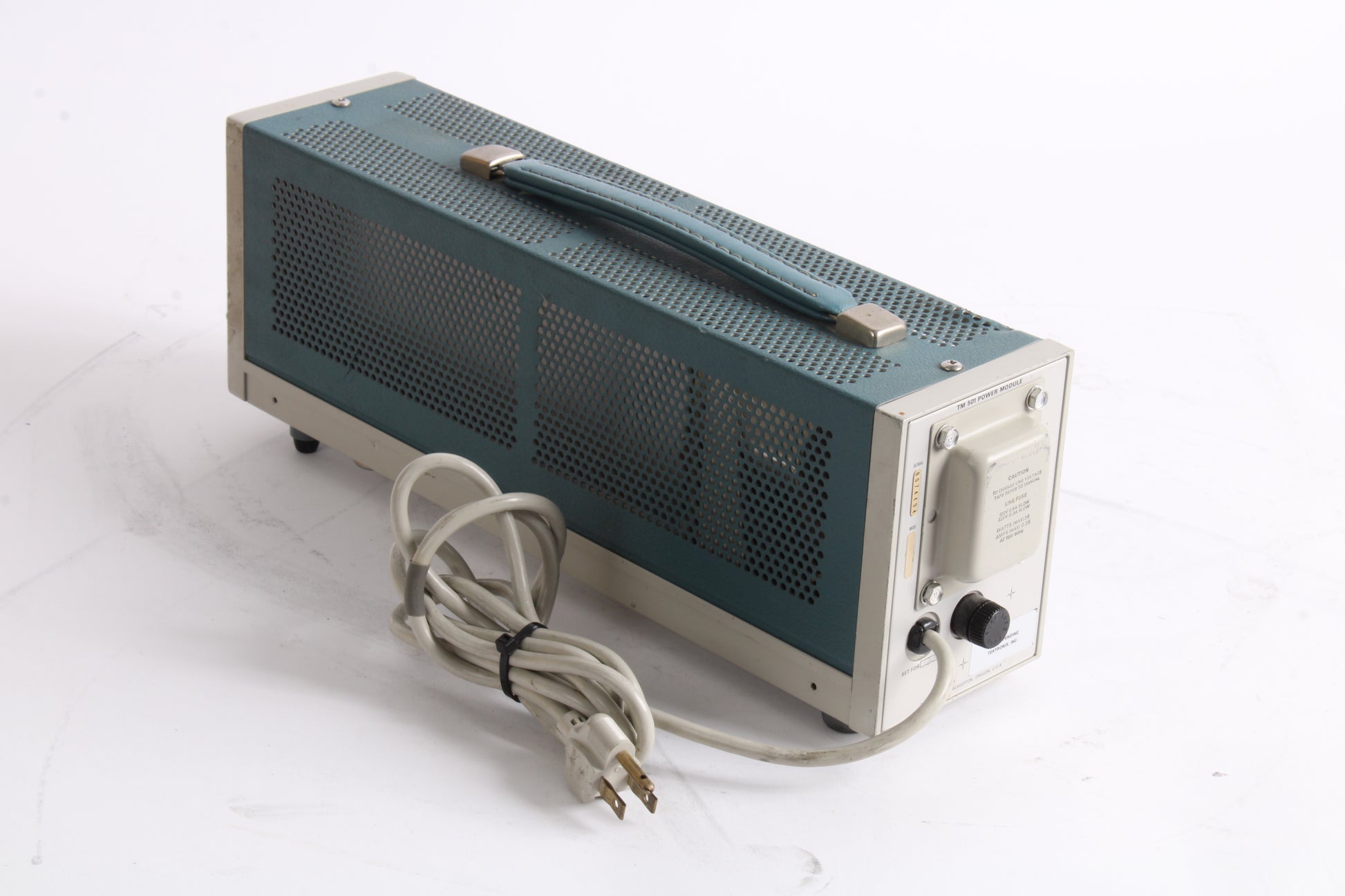 Tektronix Tm 501 Power Module W Fg 502 Function Generator Ntc Tech