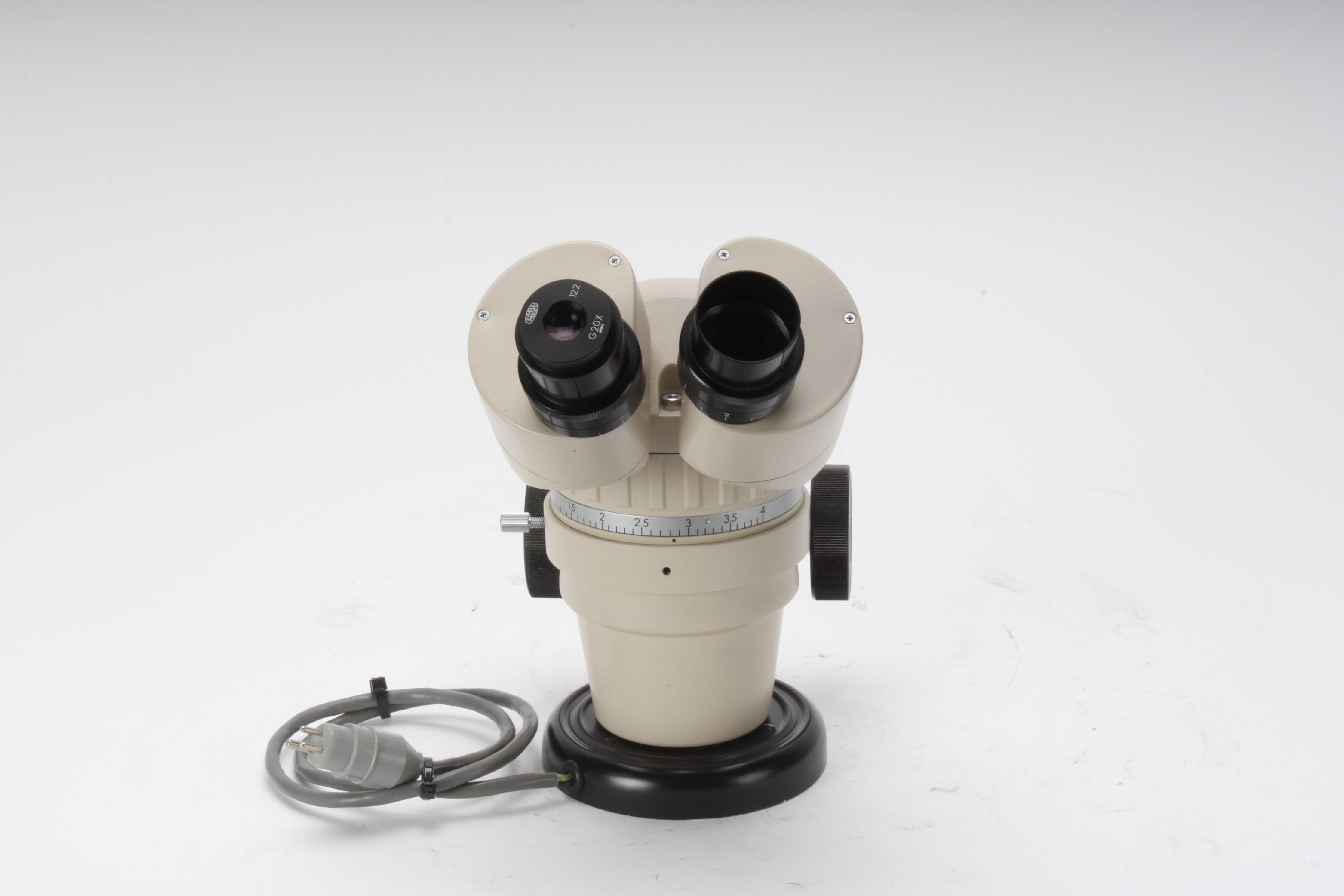 Olympus SZ Stereo Zoom Microscope Head With 1x G20X Eyepiece and Ring ...