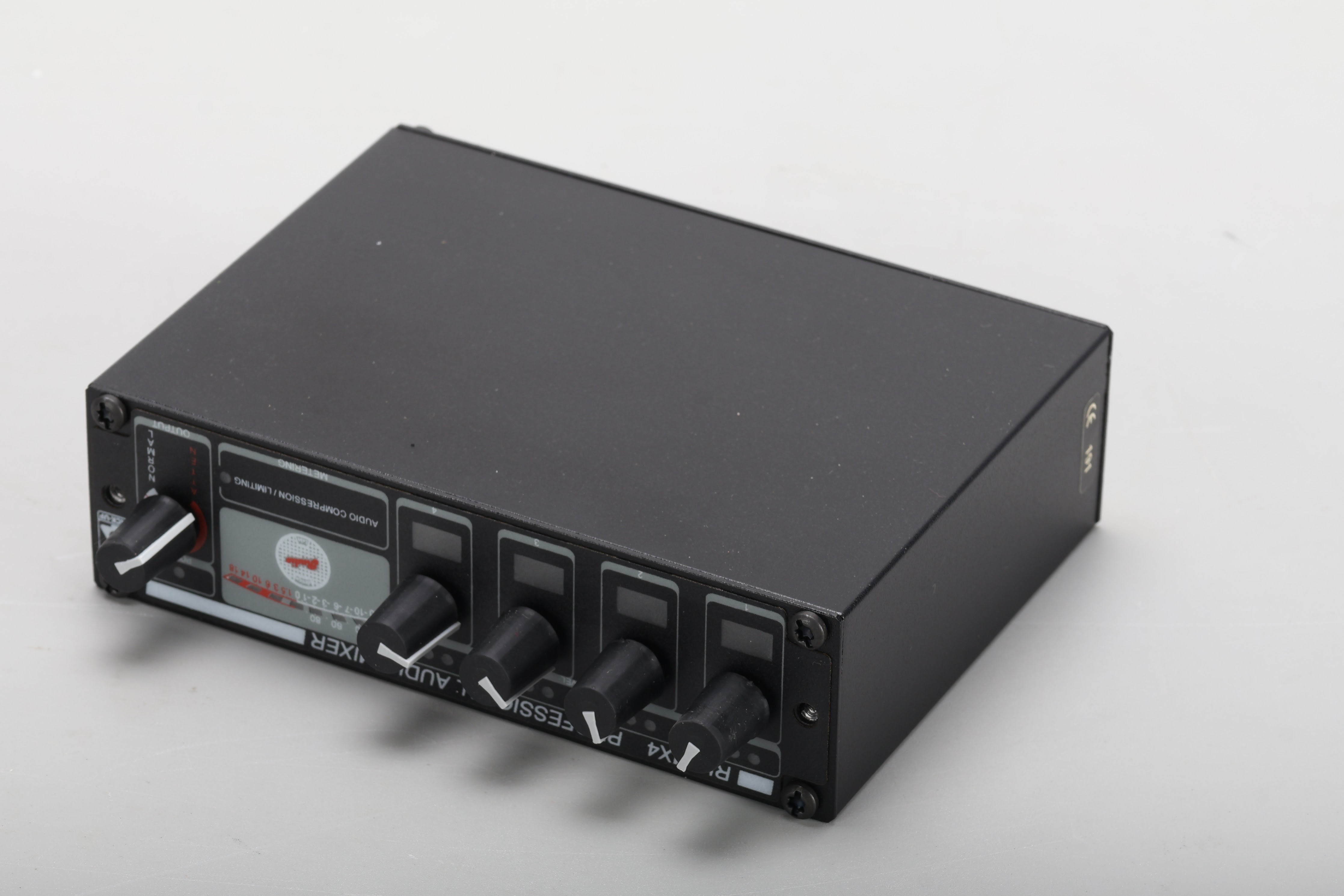 RDL RU-MX4 Professional 4-Channel Audio Mixer – NTC Tech