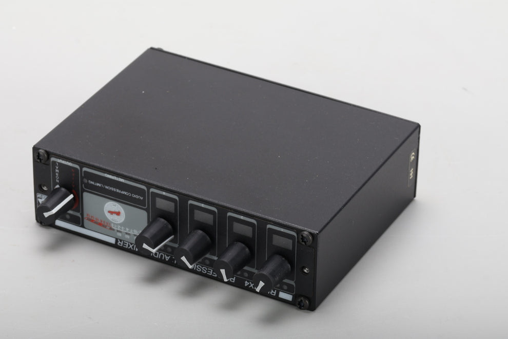 RDL RU-MX4 Professional 4-Channel Audio Mixer – NTC Tech