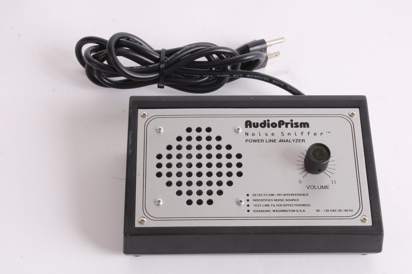 AudioPrism Noise Sniffer Power Line Analyzer – NTC Tech