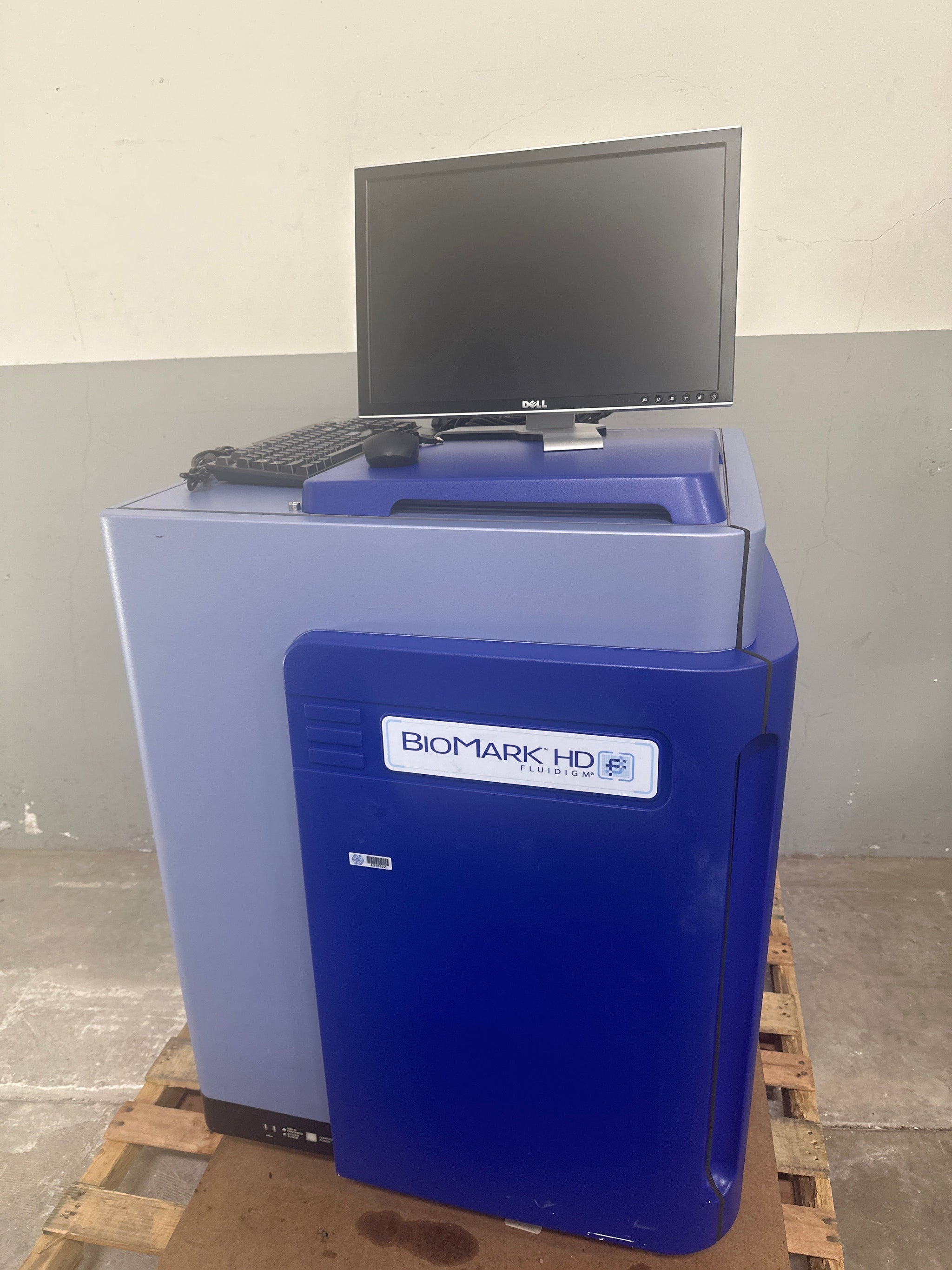 Fluidigm BioMark HD Real-Time PCR w. Computer - AS IS – NTC Tech