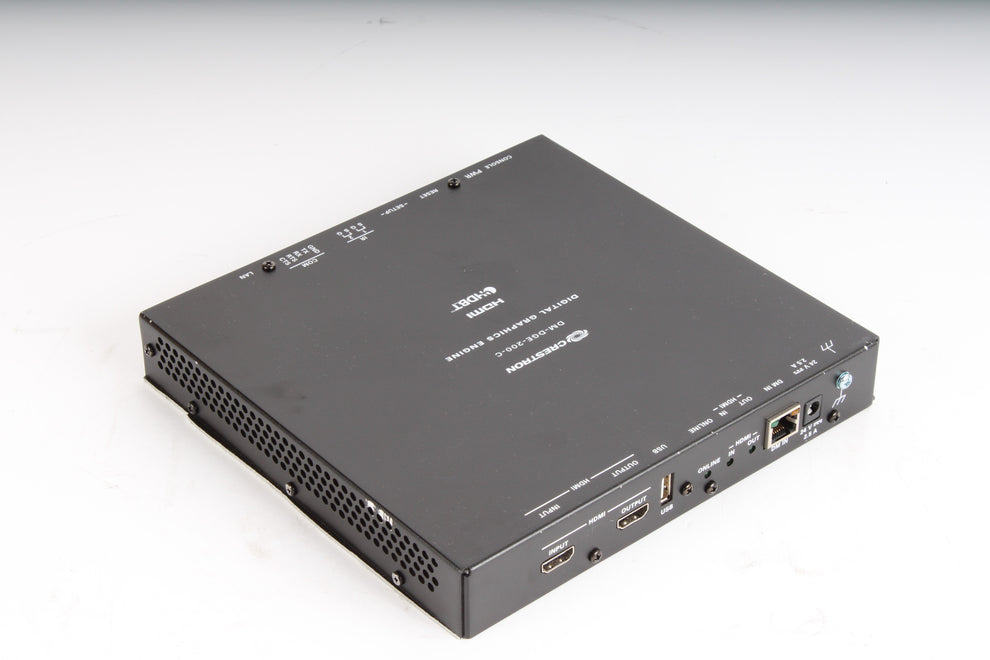 Crestron DM-DGE-200-C Digital Graphics Engine With Power Supply – NTC Tech