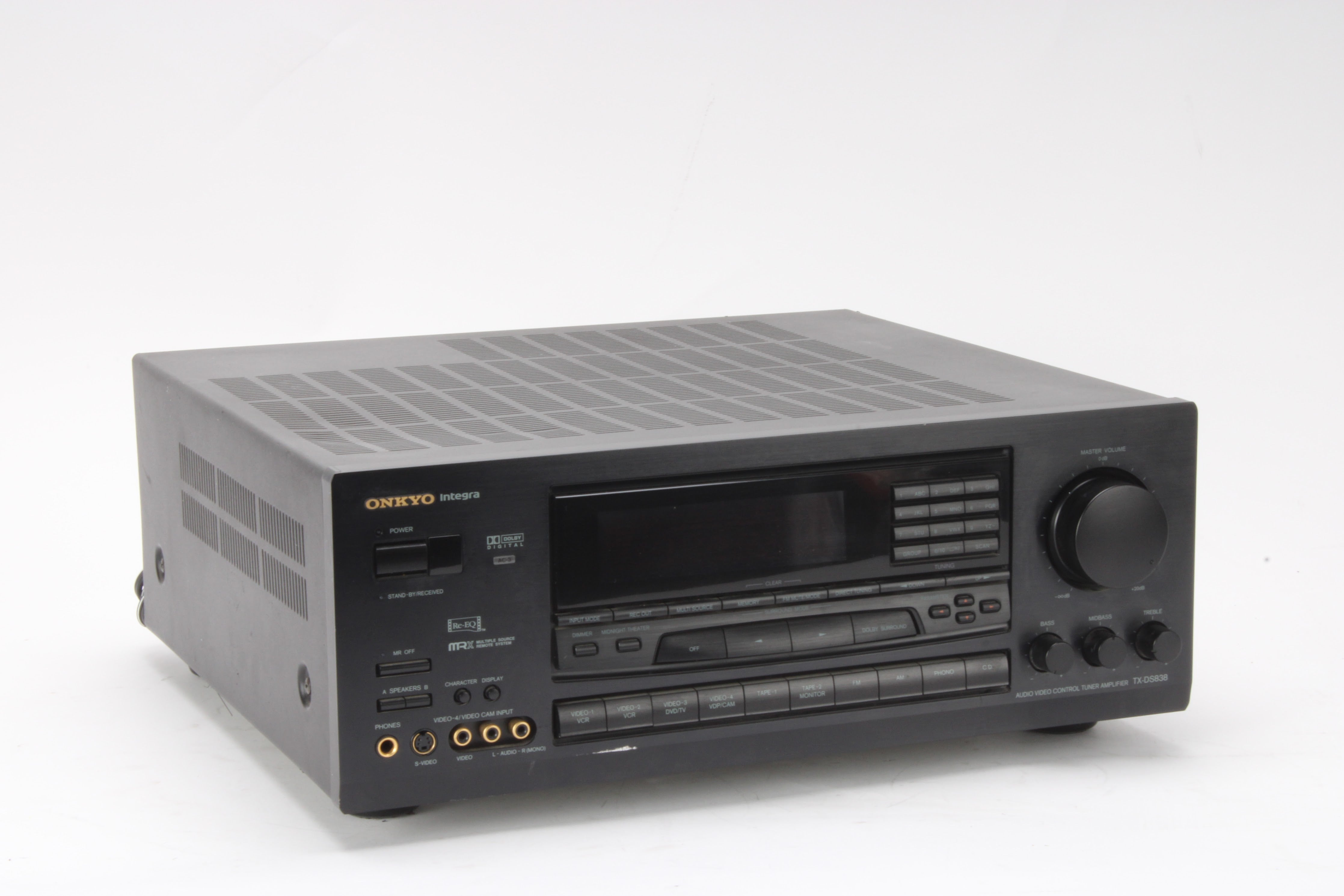 Onkyo TX-DS838 Integration Stereo Receiver – NTC Tech