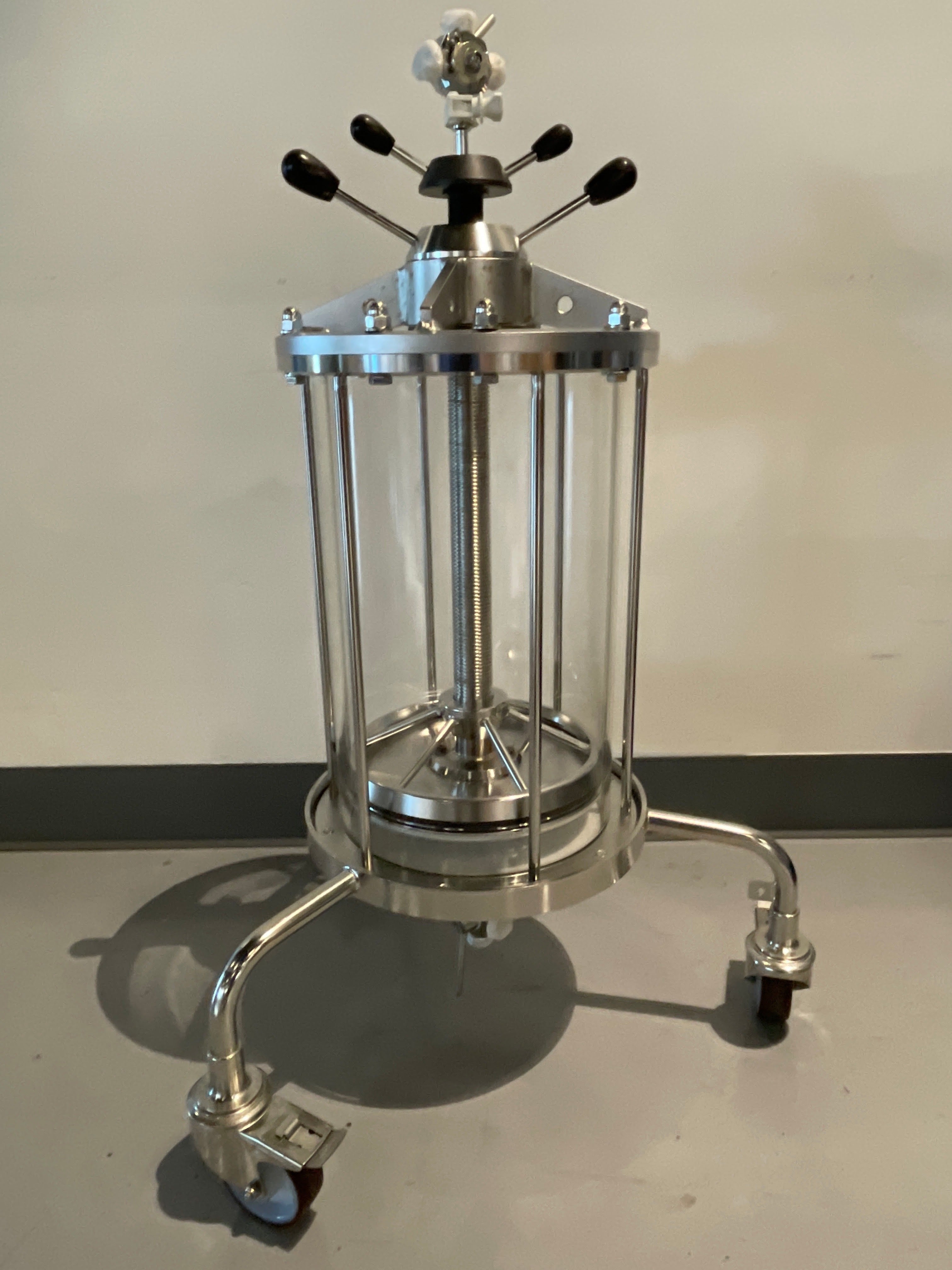GE Healthcare BPG 300/500 18110321 Chromatography Column MFG Date 2016 ...