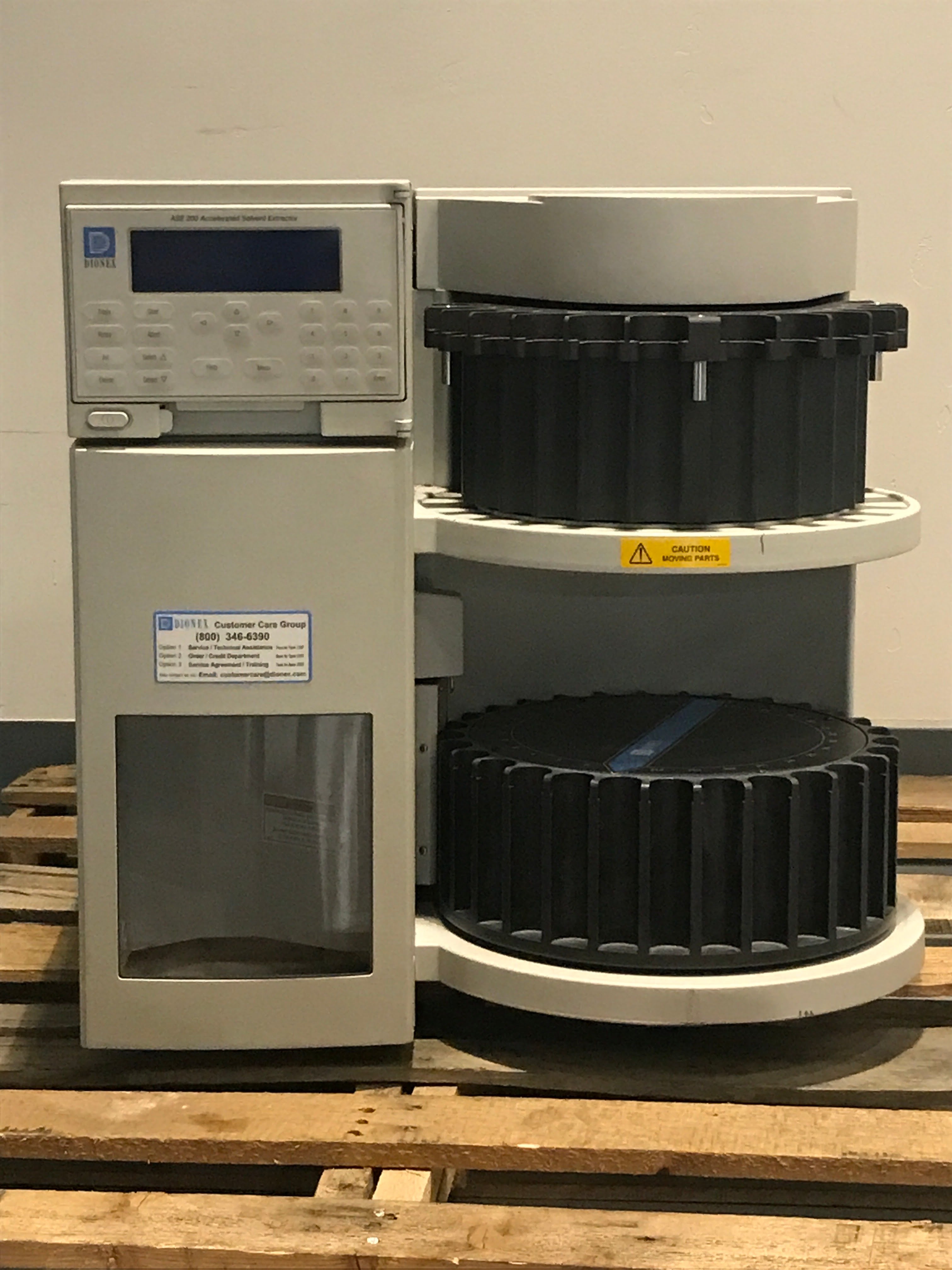 Dionex ASE 200 Accelerated Solvent Extractor – NTC Tech