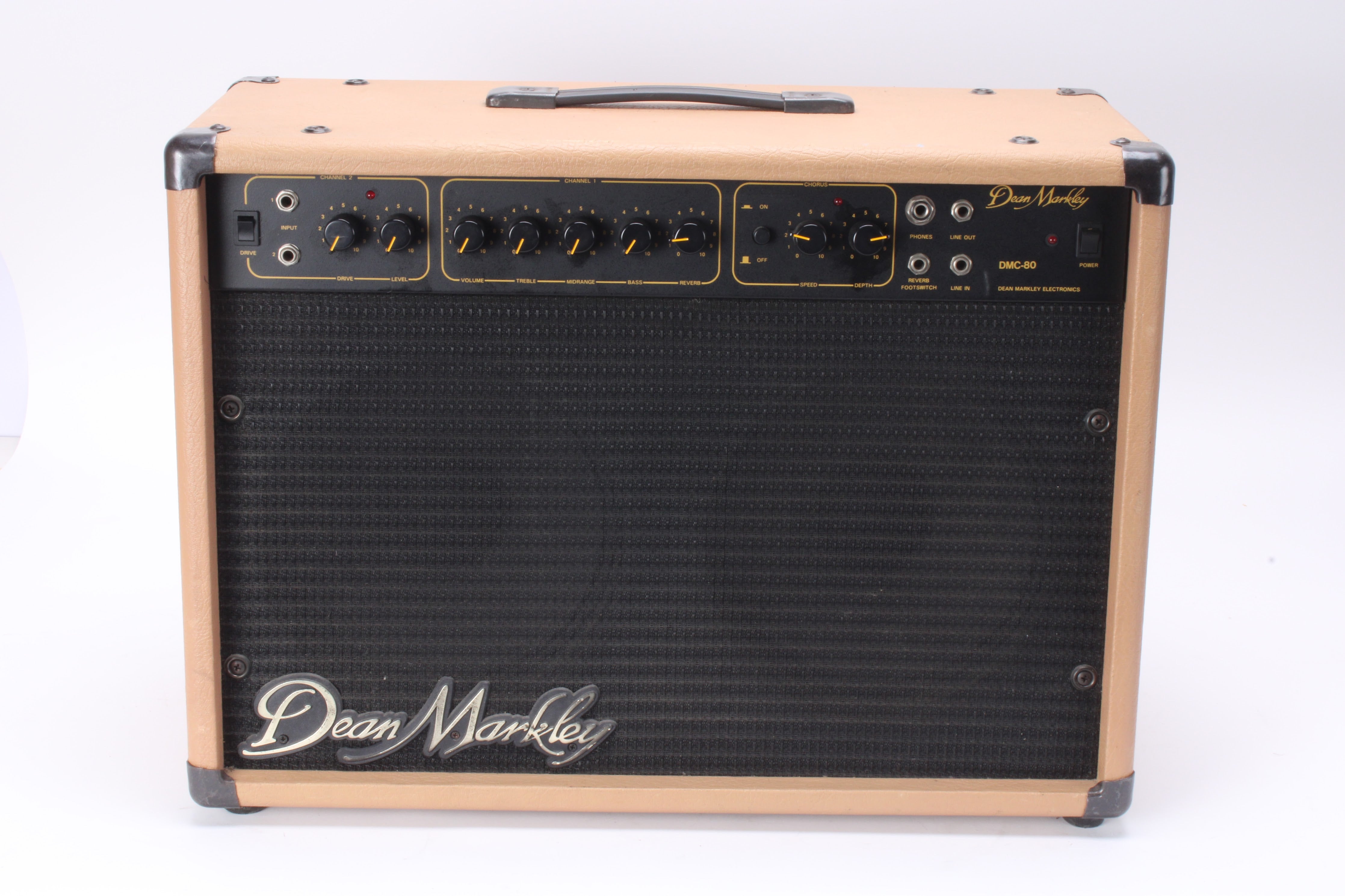 Dean Markley DMC-80 Guitar Combo Amplifier – NTC Tech